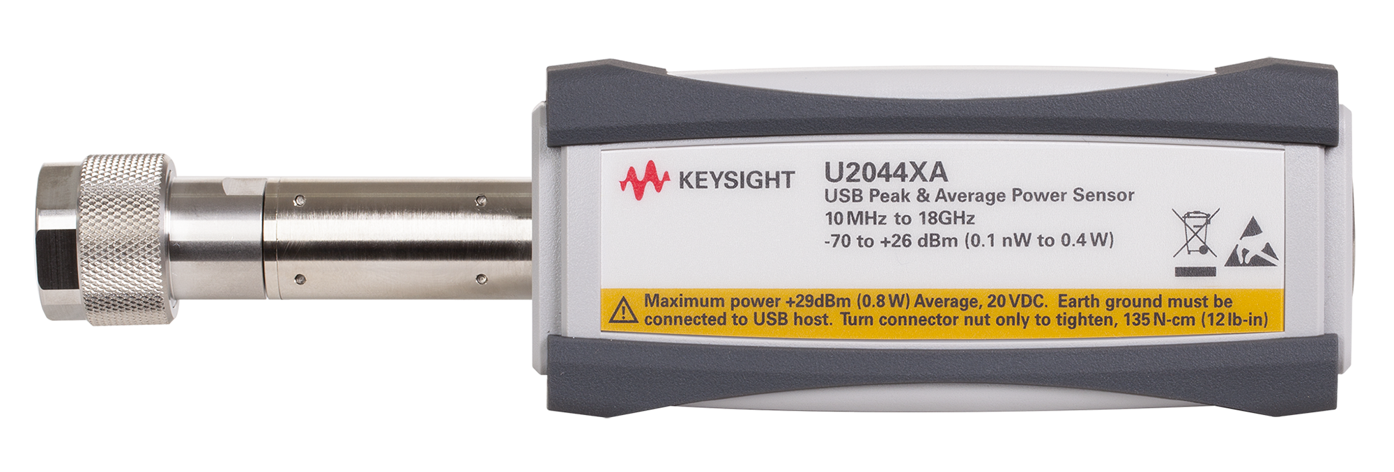 U2044XA 10 MHz To 18 GHz USB Peak And Average Power Sensor | Keysight