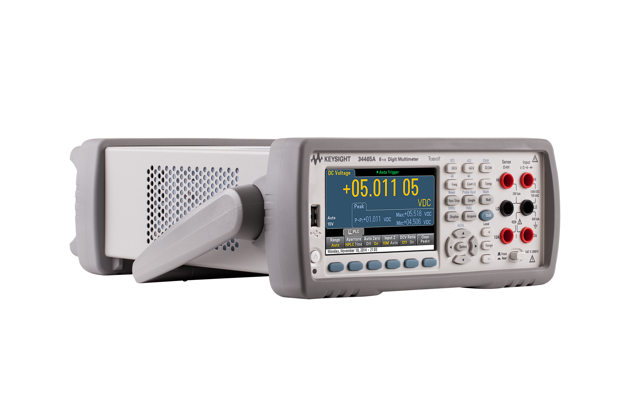 Technical Support: 34465A 디지털 멀티미터, 6.5 디지트, Truevolt DMM | Keysight