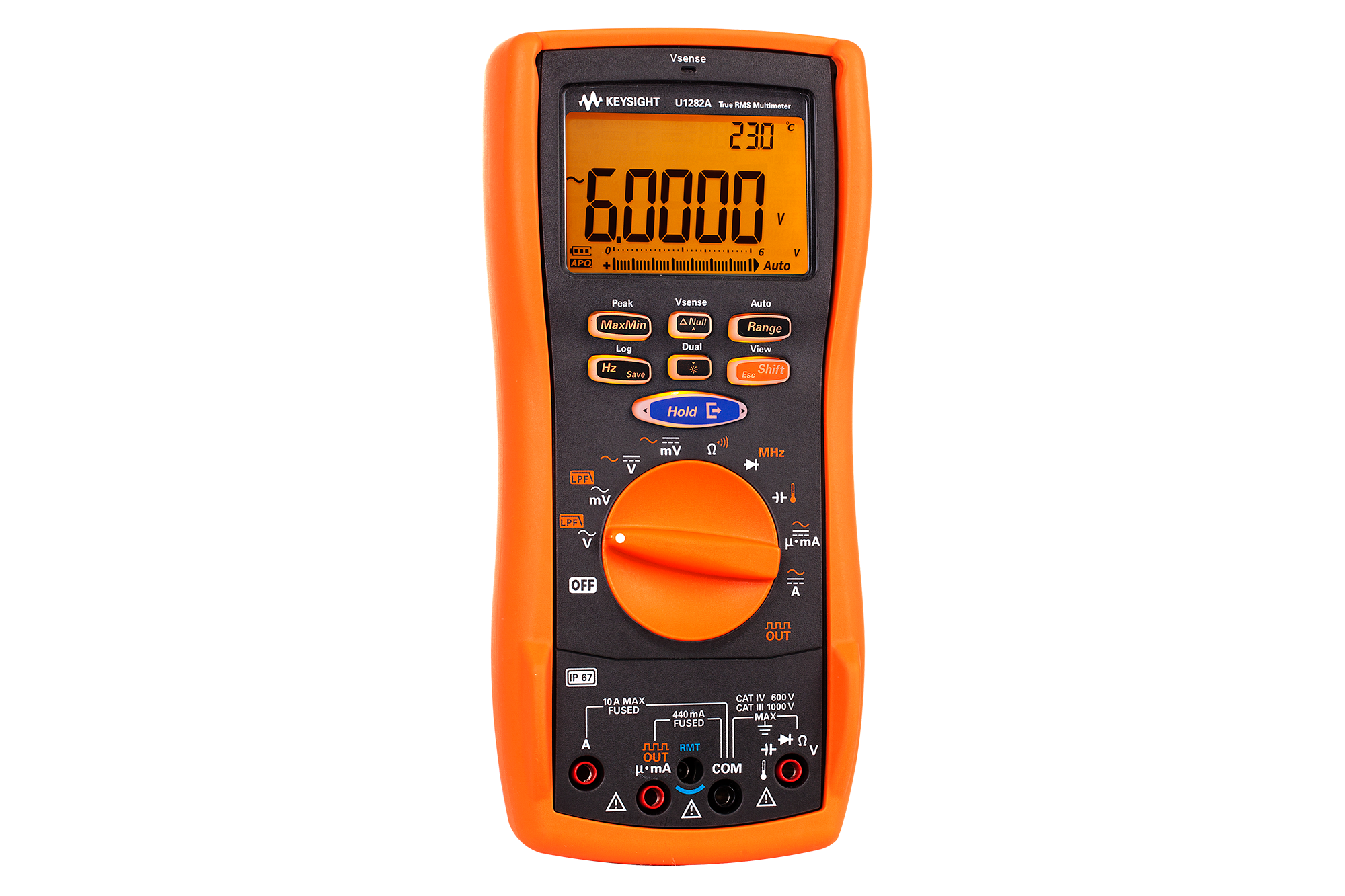 Technical Support: U1282A Handheld Digital Multimeter, 4½ Digit, IP67 ...