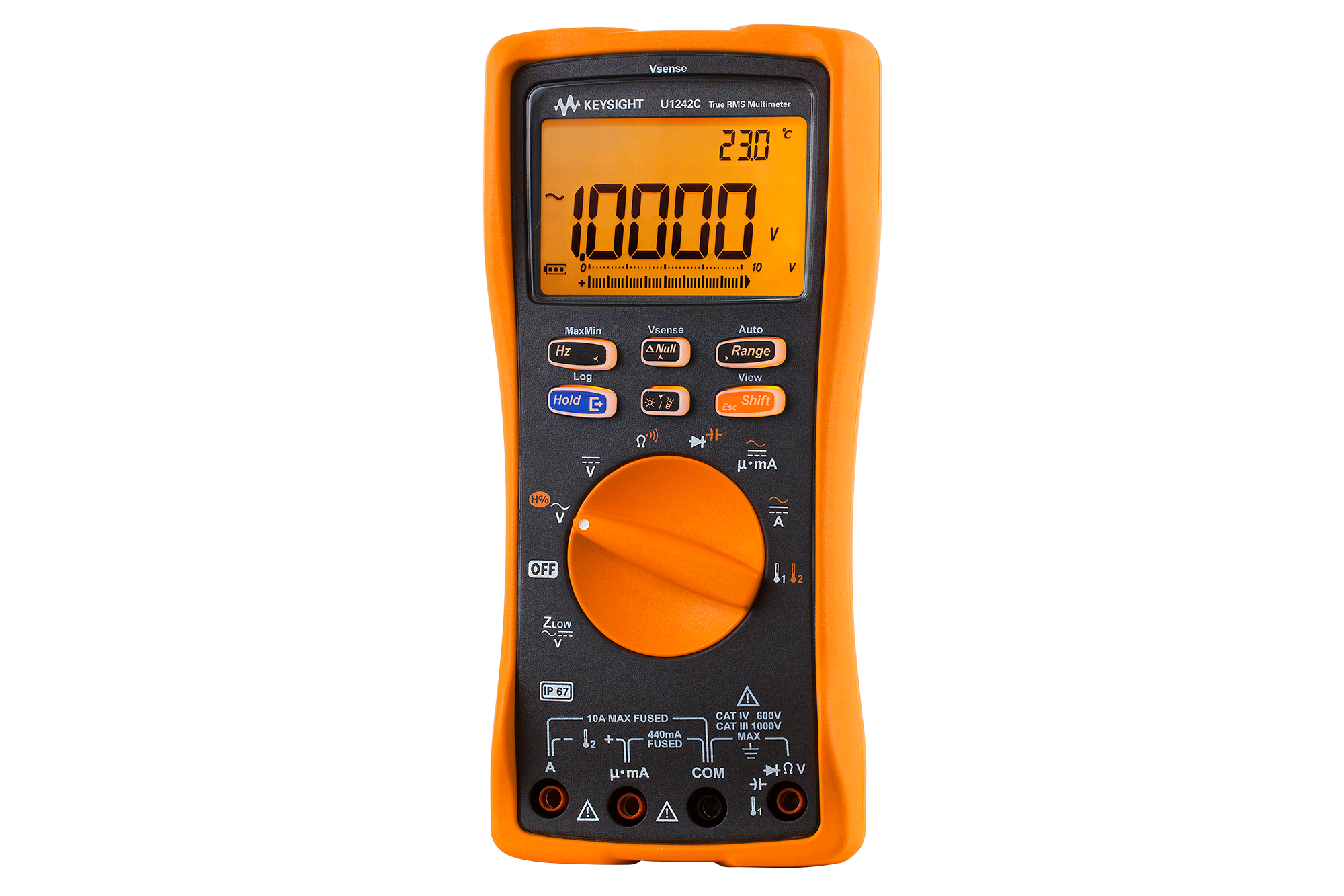 Suporte técnico: U1242C Handheld Digital Multimeter, 4 Digit, IP67 ...