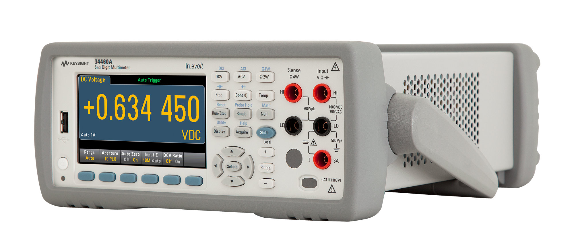 34460A デジタルマルチメータ、6 ½桁、ベーシックTruevolt | Keysight