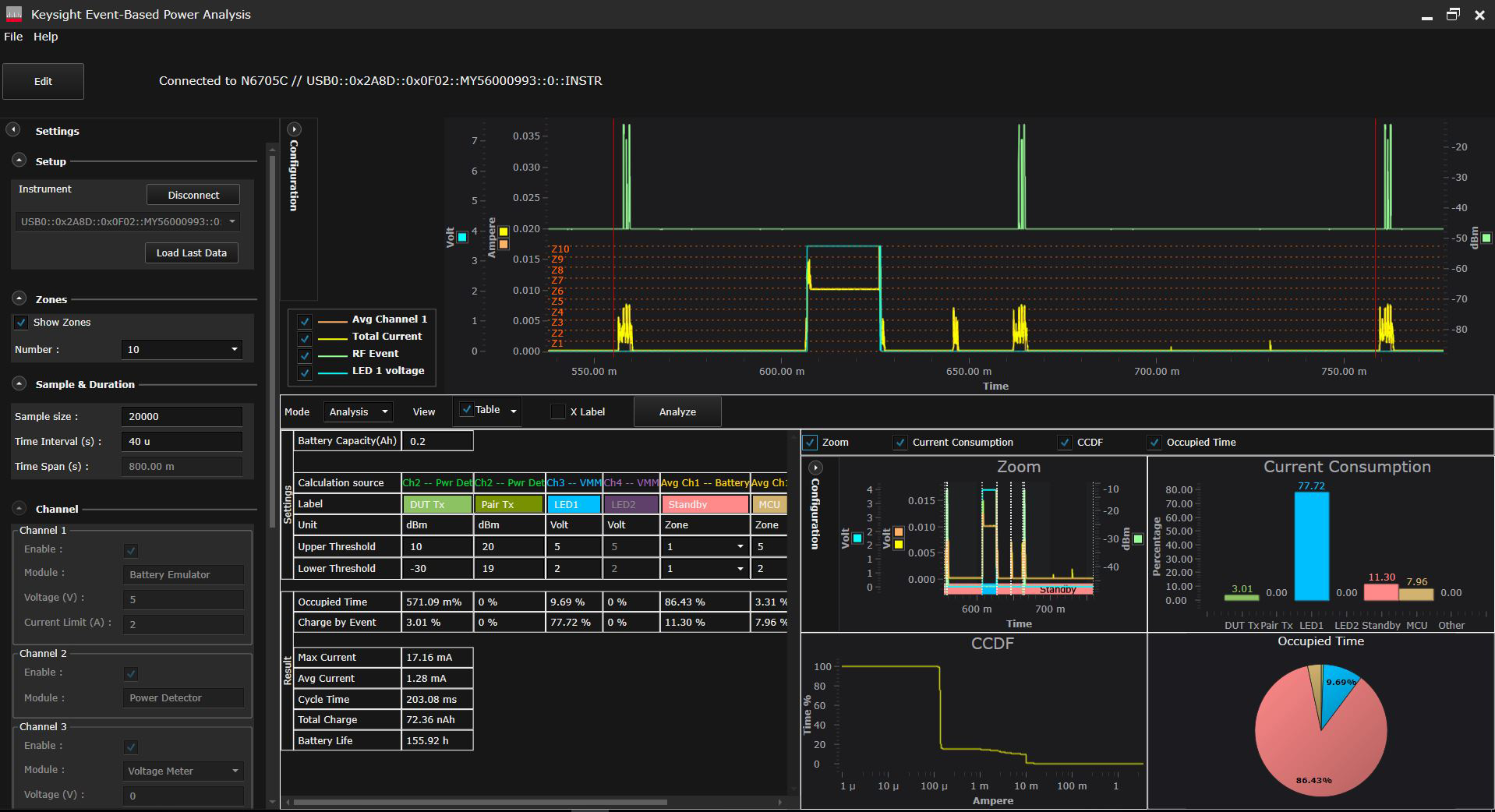 Technical Support: KS833A1B Event-based Power Analysis Software | Keysight