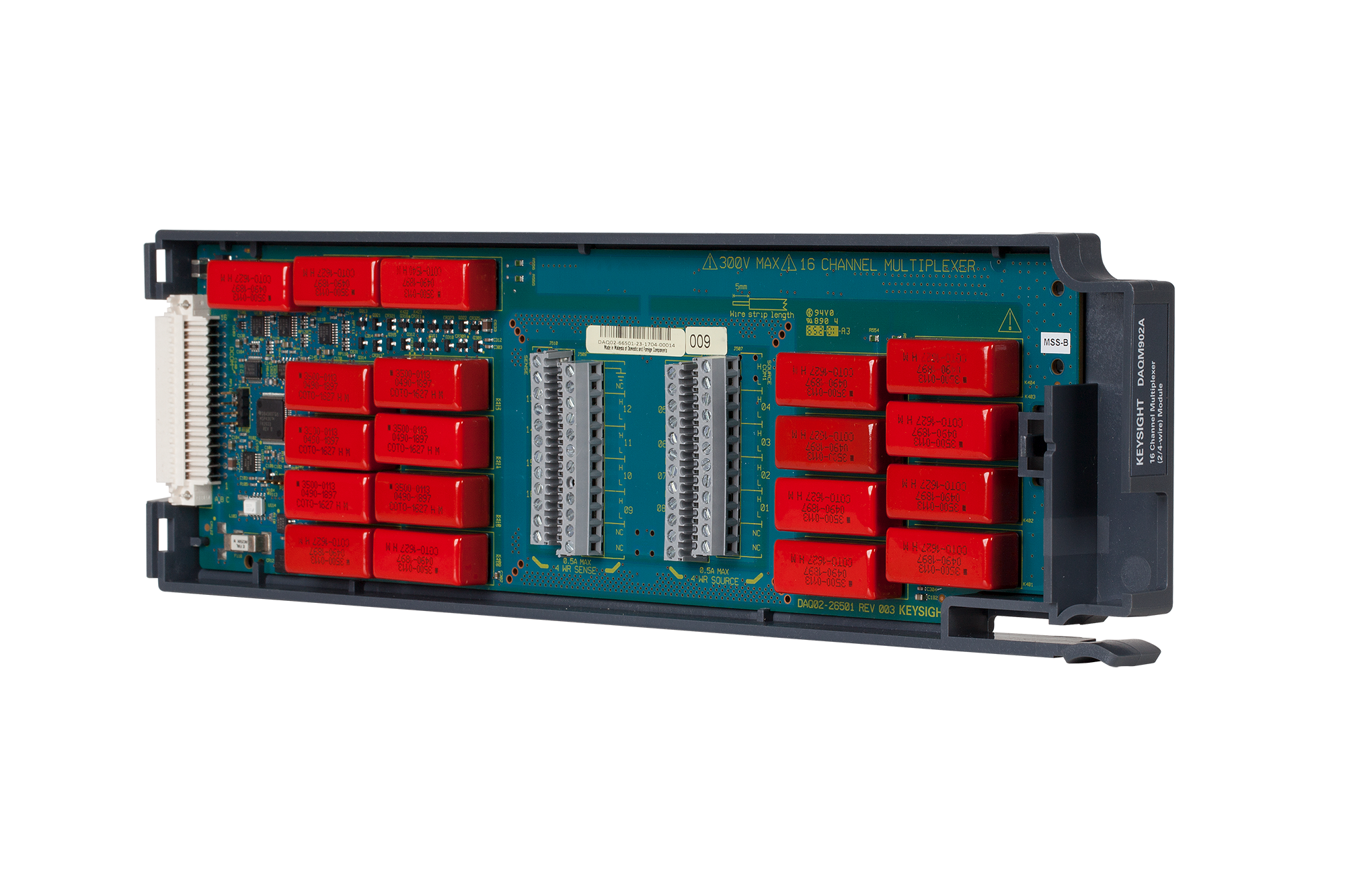 DAQM902A 16 Channel Multiplexer (2/4-wire) Module for DAQ970A and ...