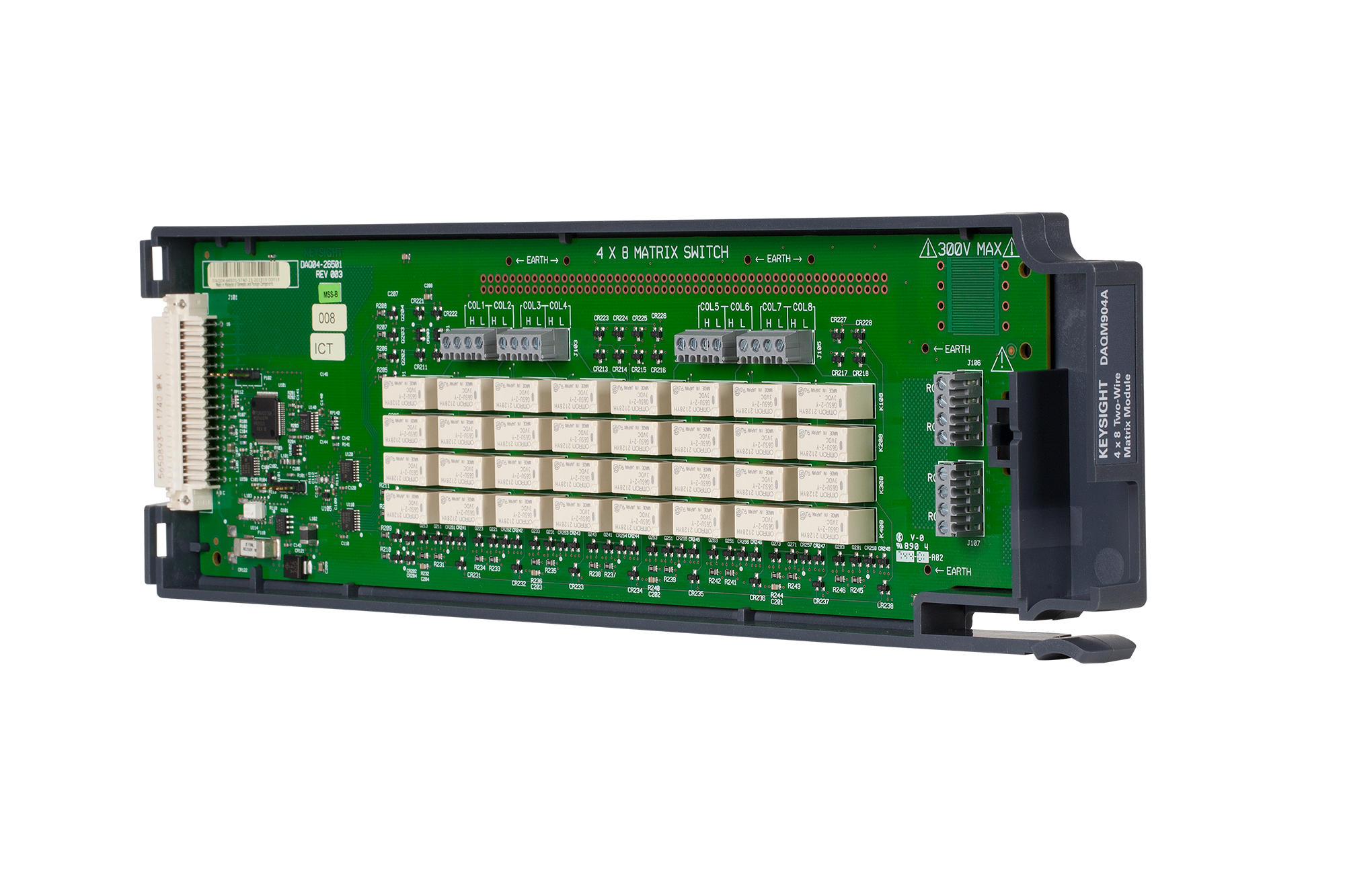 DAQM904A 4 x 8 Two-Wire Matrix Module for DAQ970A and DAQ973A | Keysight