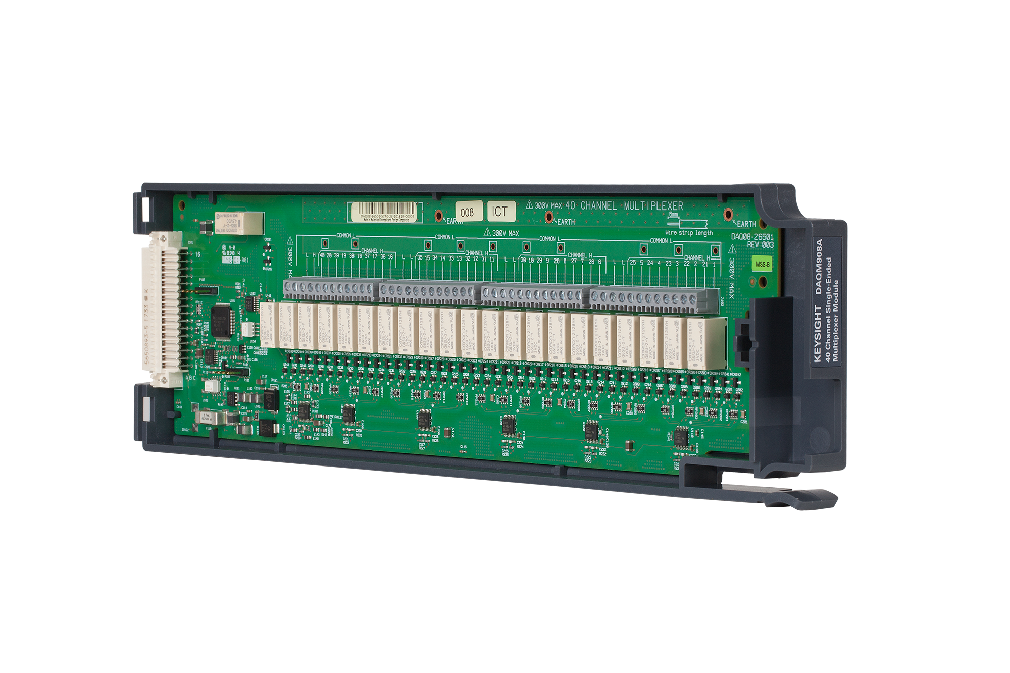 DAQM908A 40 Channel Single-Ended Multiplexer Module for DAQ970A and ...