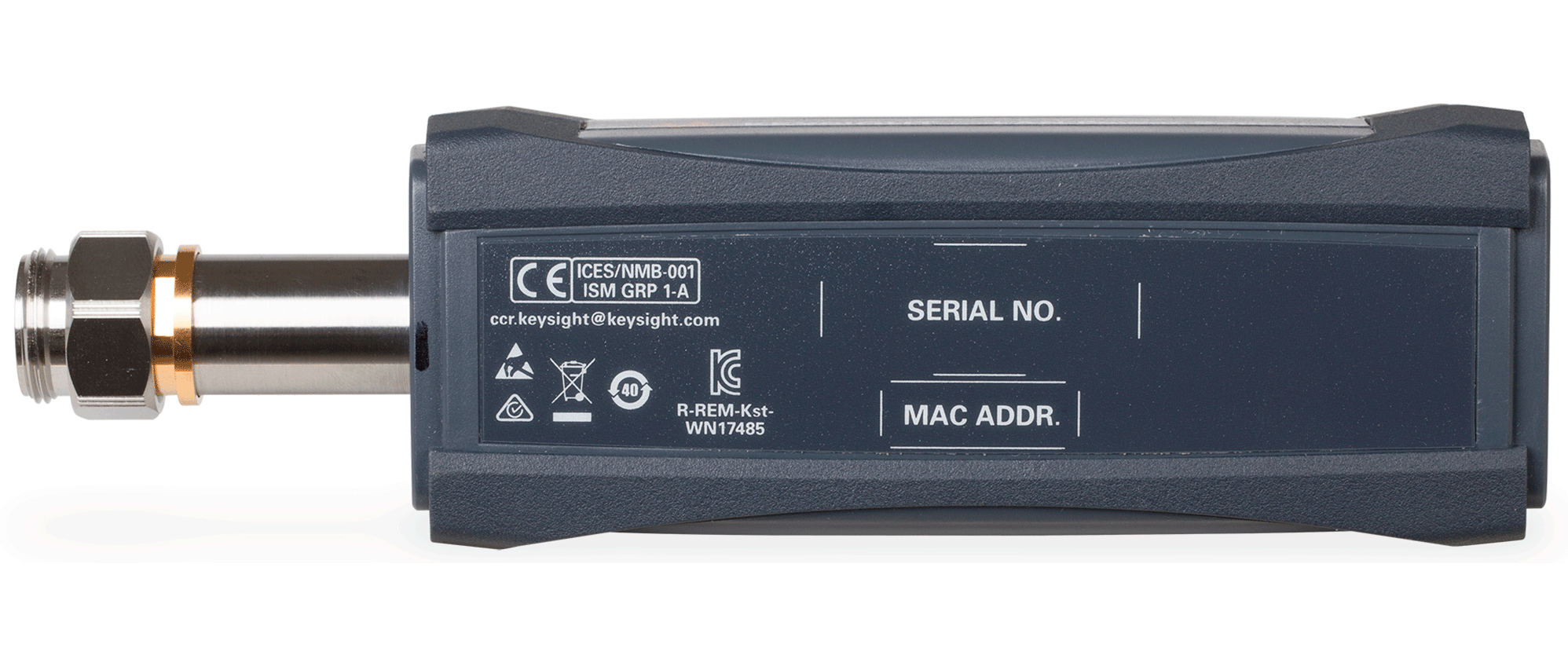 L2063XA 10 MHz to 33 GHz LAN Wide Dynamic Range Average and Peak Power Sensor | Keysight