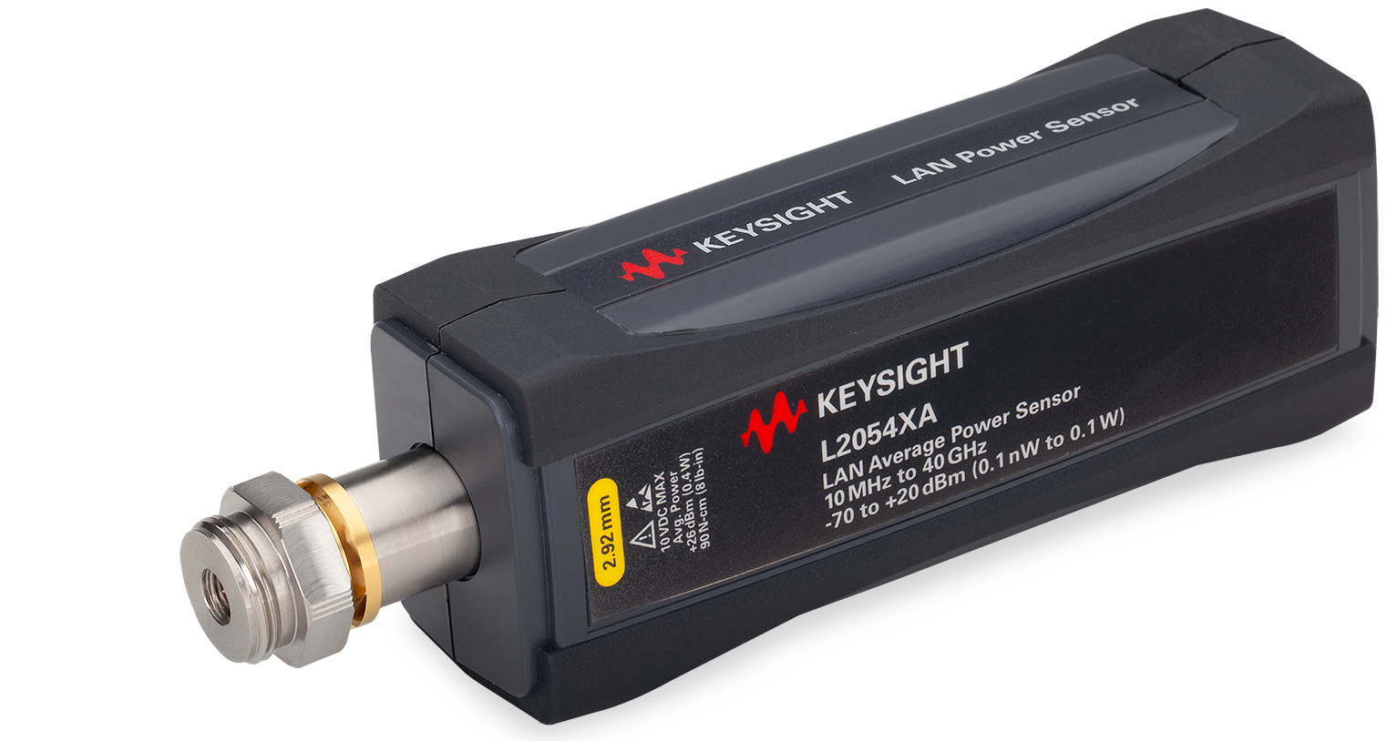 10 MHz to 40 GHz LAN Wide Dynamic Range Average Power Sensor | Keysight