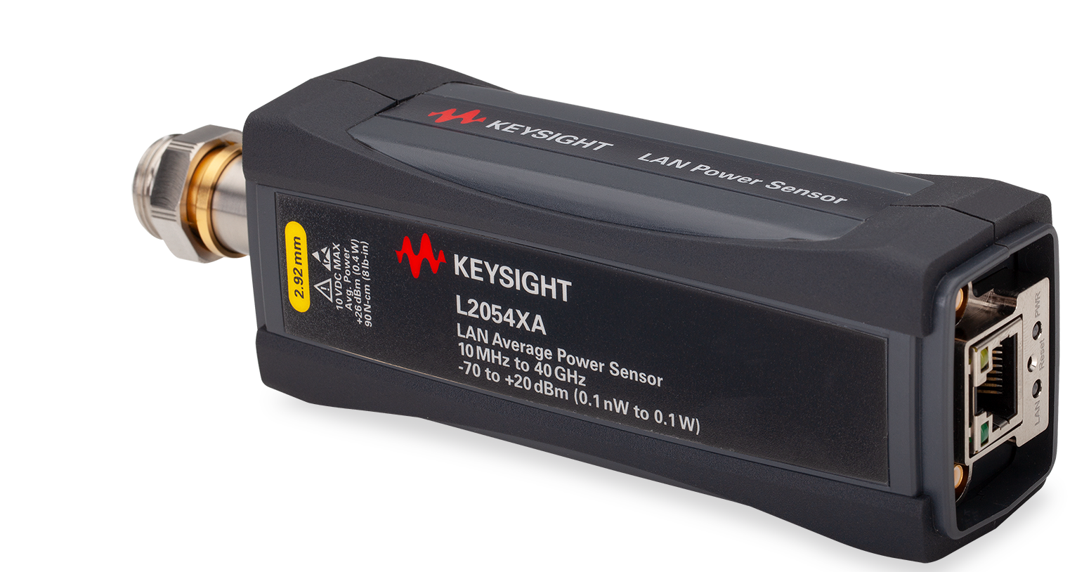 L2054XA 10 MHz to 40 GHz LAN Wide Dynamic Range Average Power Sensor | Keysight