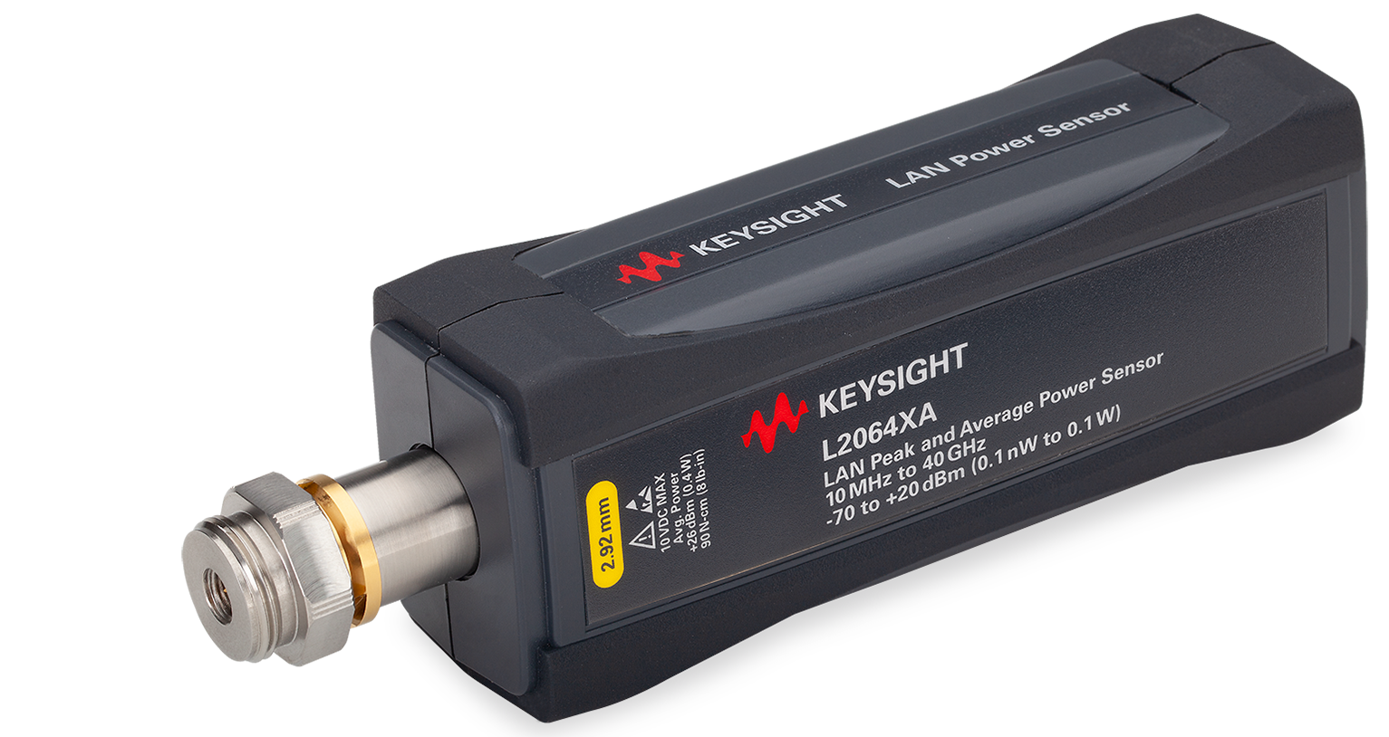L2064XA 10 MHz to 40 GHz LAN Wide Dynamic Range Peak and Average Power Sensor | Keysight