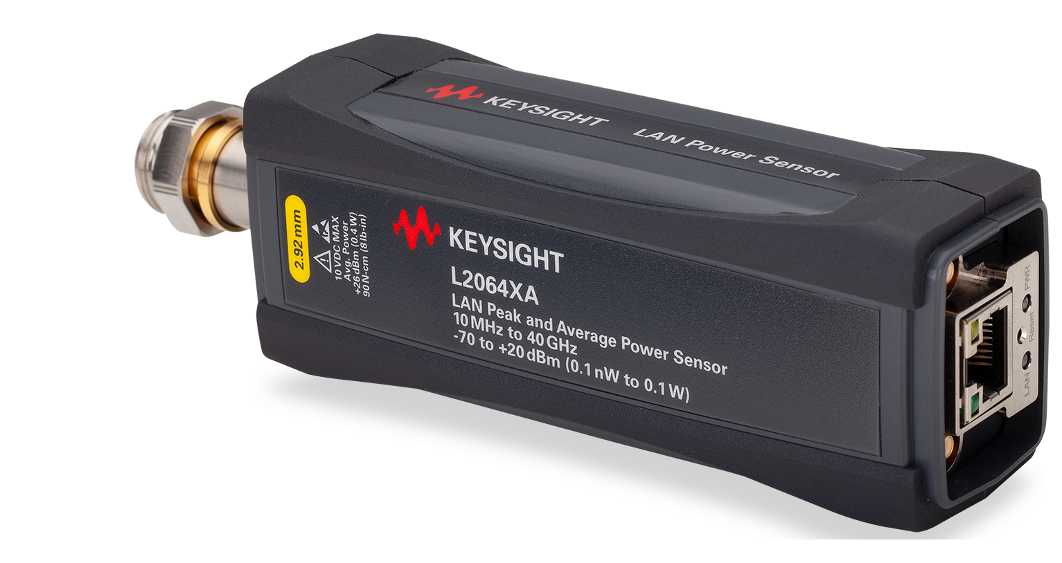 L2064XA 10 MHz to 40 GHz LAN Wide Dynamic Range Peak and Average Power Sensor | Keysight