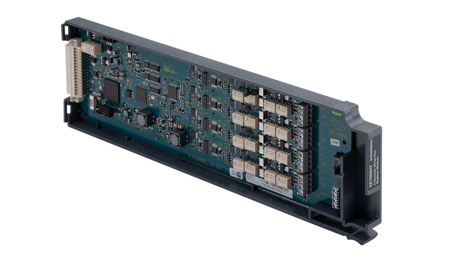 DAQM909A 4 Channel Simultaneous Sampling Module for DAQ970A and DAQ973A ...