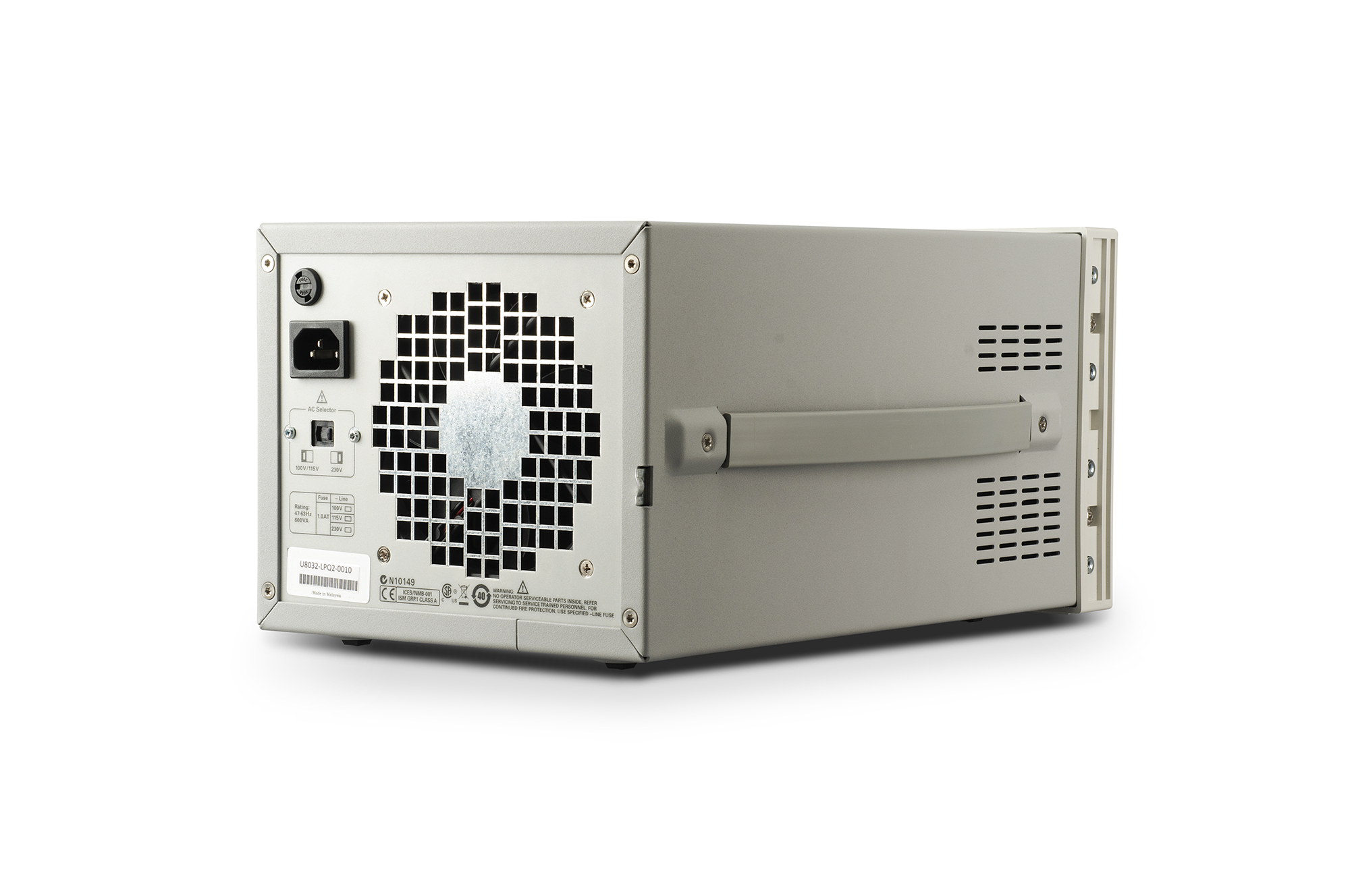 U8031A Triple-Output DC Power Supply, 30 V / 6 A (2x) and 5 V / 3 A ...