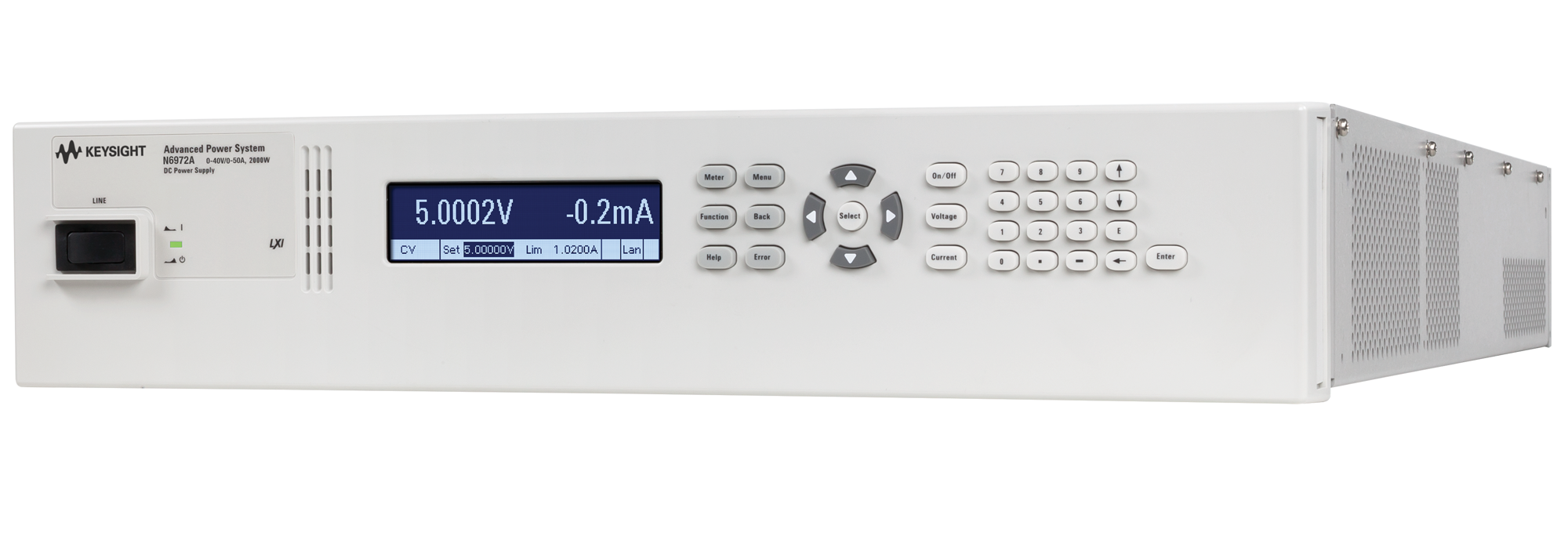 N6972A Advanced Power System - DC Power Supply, 40 V, 50 A, 2000 W ...