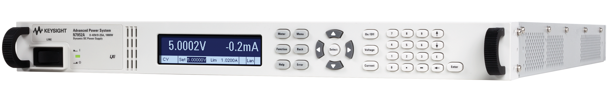 N7952A Advanced Power System - Dynamic DC Power Supply, 40 V, 25 A ...