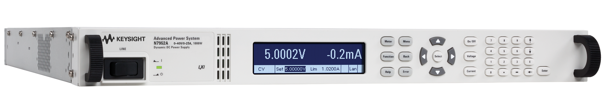 N7952A Advanced Power System - Dynamic DC Power Supply, 40 V, 25 A ...