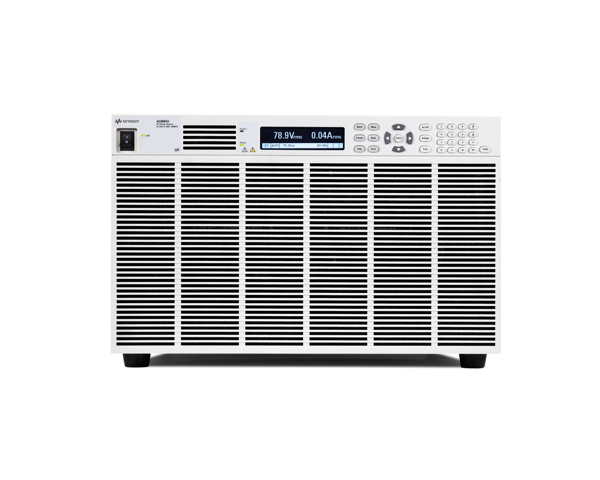 AC6804A Basic AC Power Source, 4000 VA, 270 V, 20 A [Discontinued ...