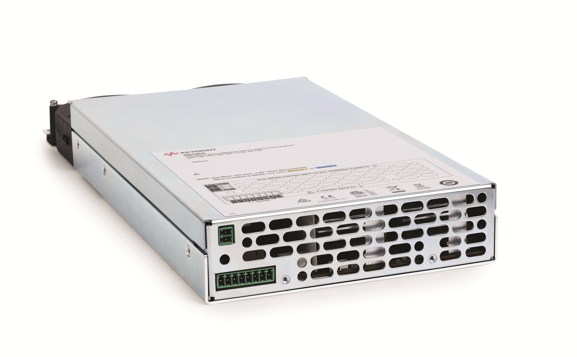 N6780 Series Source/Measure Units (SMU) for the N6700 Modular Power ...