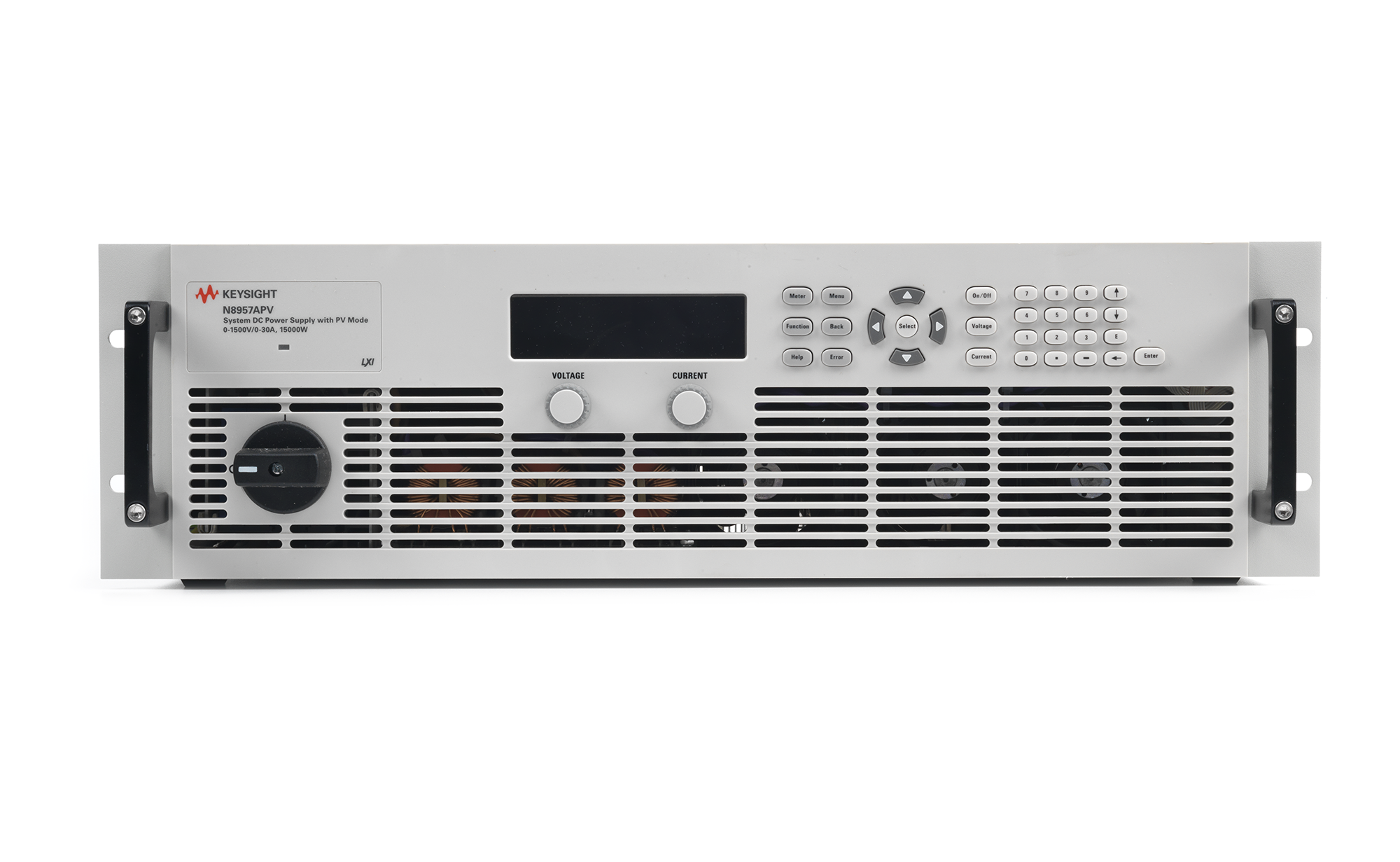 N8957APV Photovoltaic Array Simulator, 1500 VDC, 400 VAC | Keysight