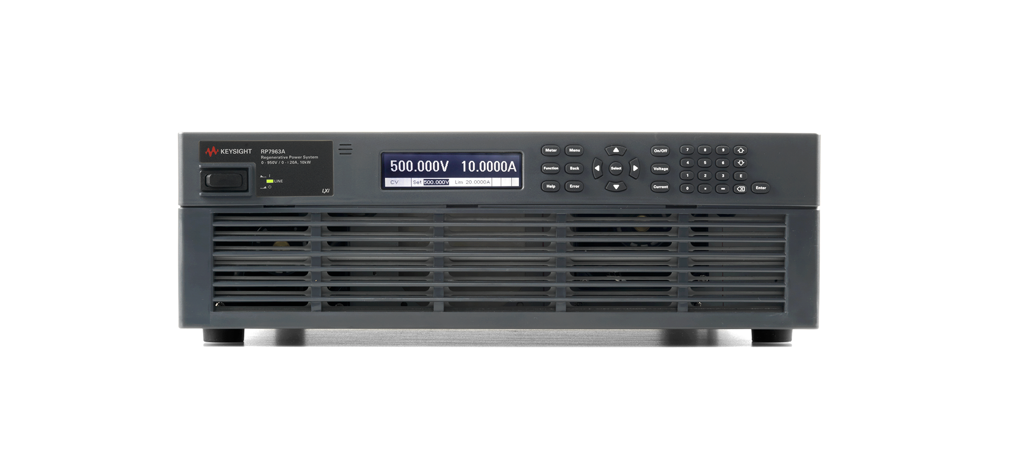 RP7972A Regenerative Power System, 1000 V, ±60 A, 20 kW, 400/480 VAC ...