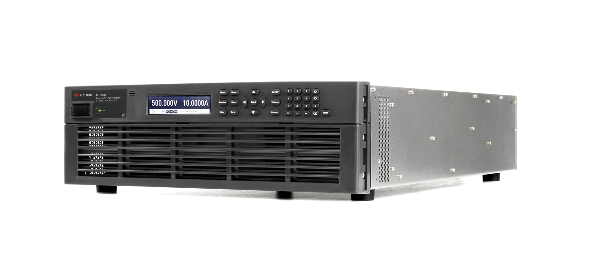 RP7972A Regenerative Power System, 1000 V, ±60 A, 20 kW, 400/480 VAC ...