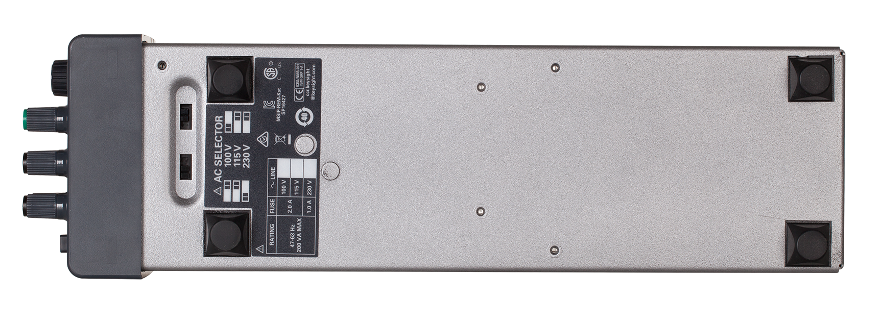 Technical Support: E36102B 直流電源供應器，6V，5A，30W | Keysight