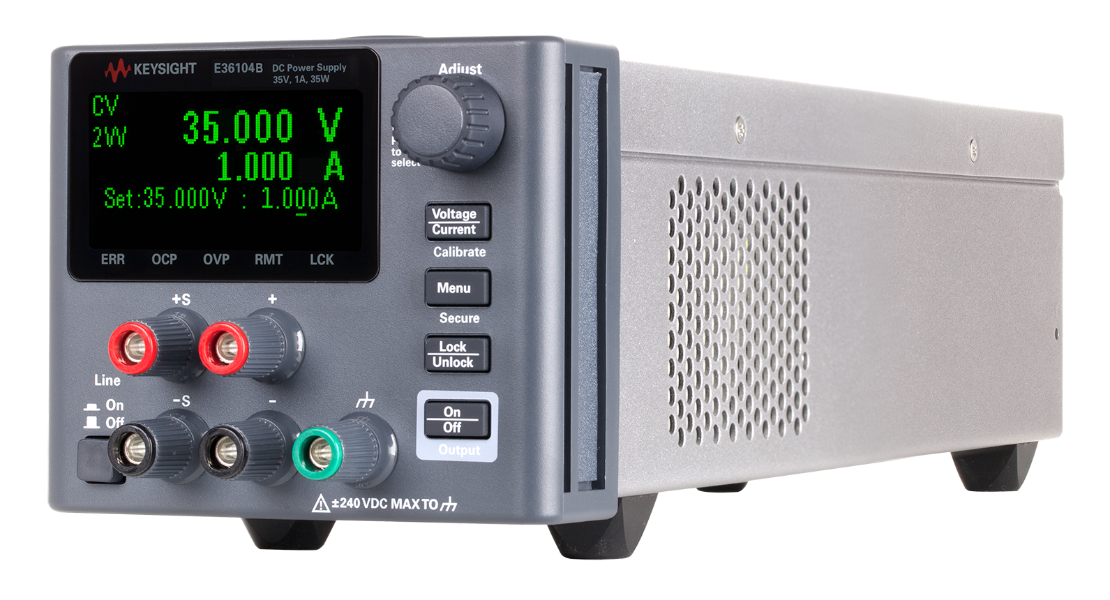 E36104B DC Power Supply, 35 V, 1 A, 35 W | Keysight