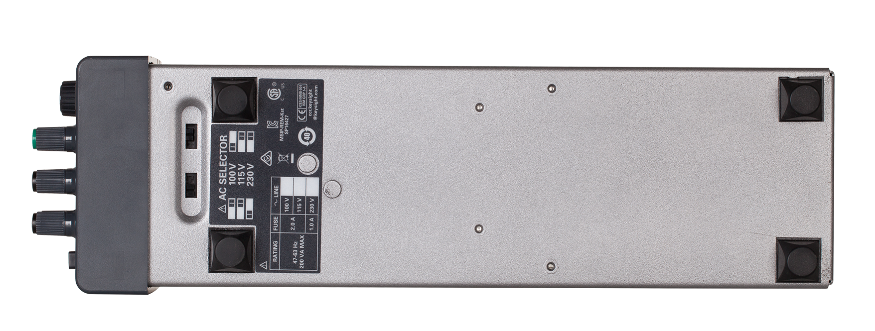 E36104B DC Power Supply, 35 V, 1 A, 35 W | Keysight