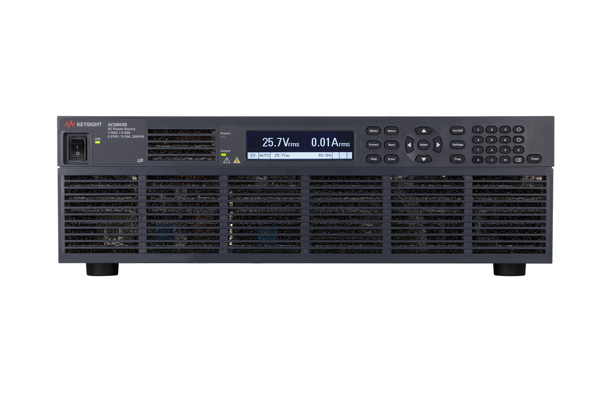 Technical Support: AC6803B Basic AC Power Source, 2000 VA, 310 V, 10 A ...