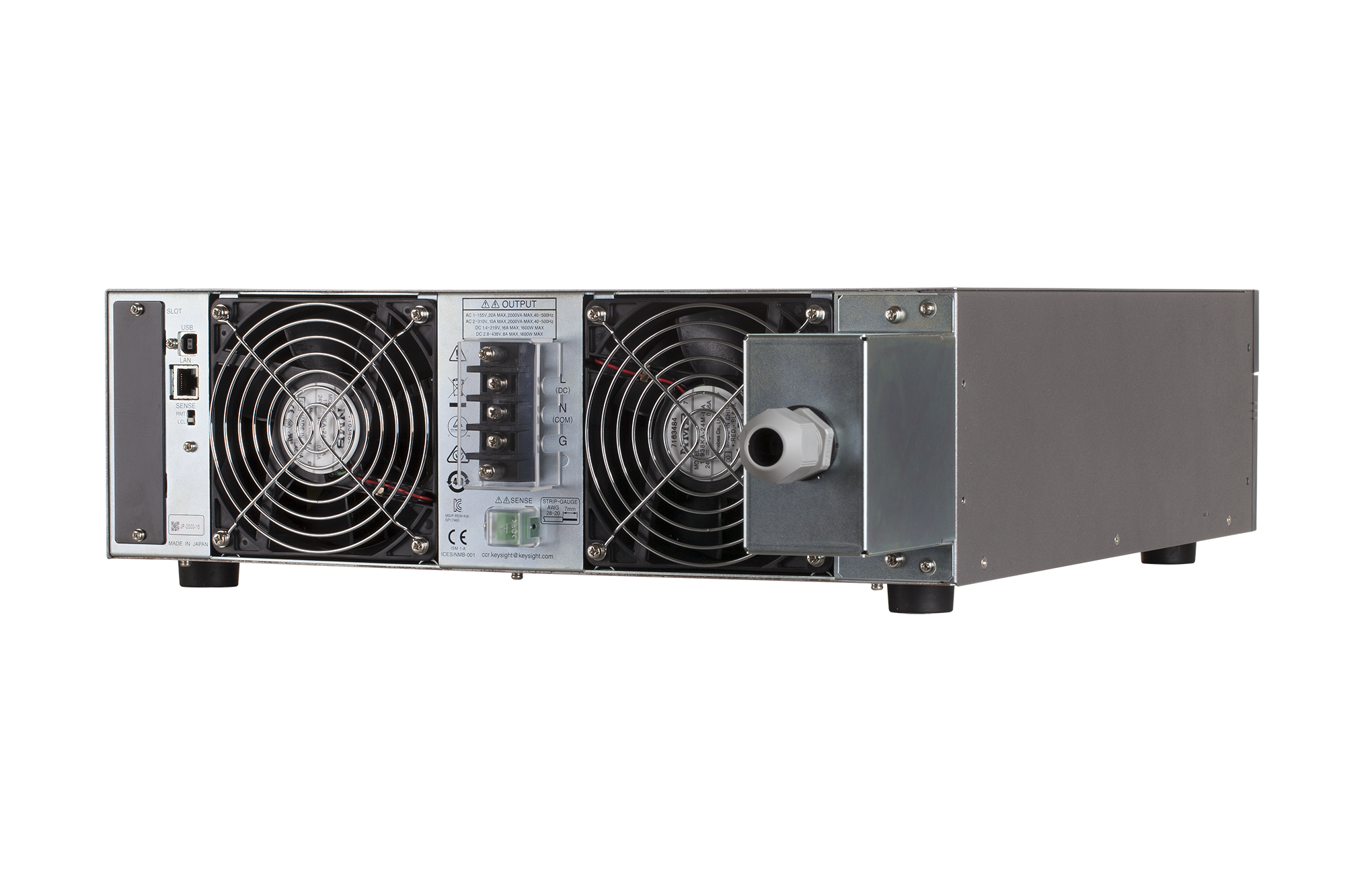 Technical Support: AC6803B Basic AC Power Source, 2000 VA, 310 V, 10 A ...