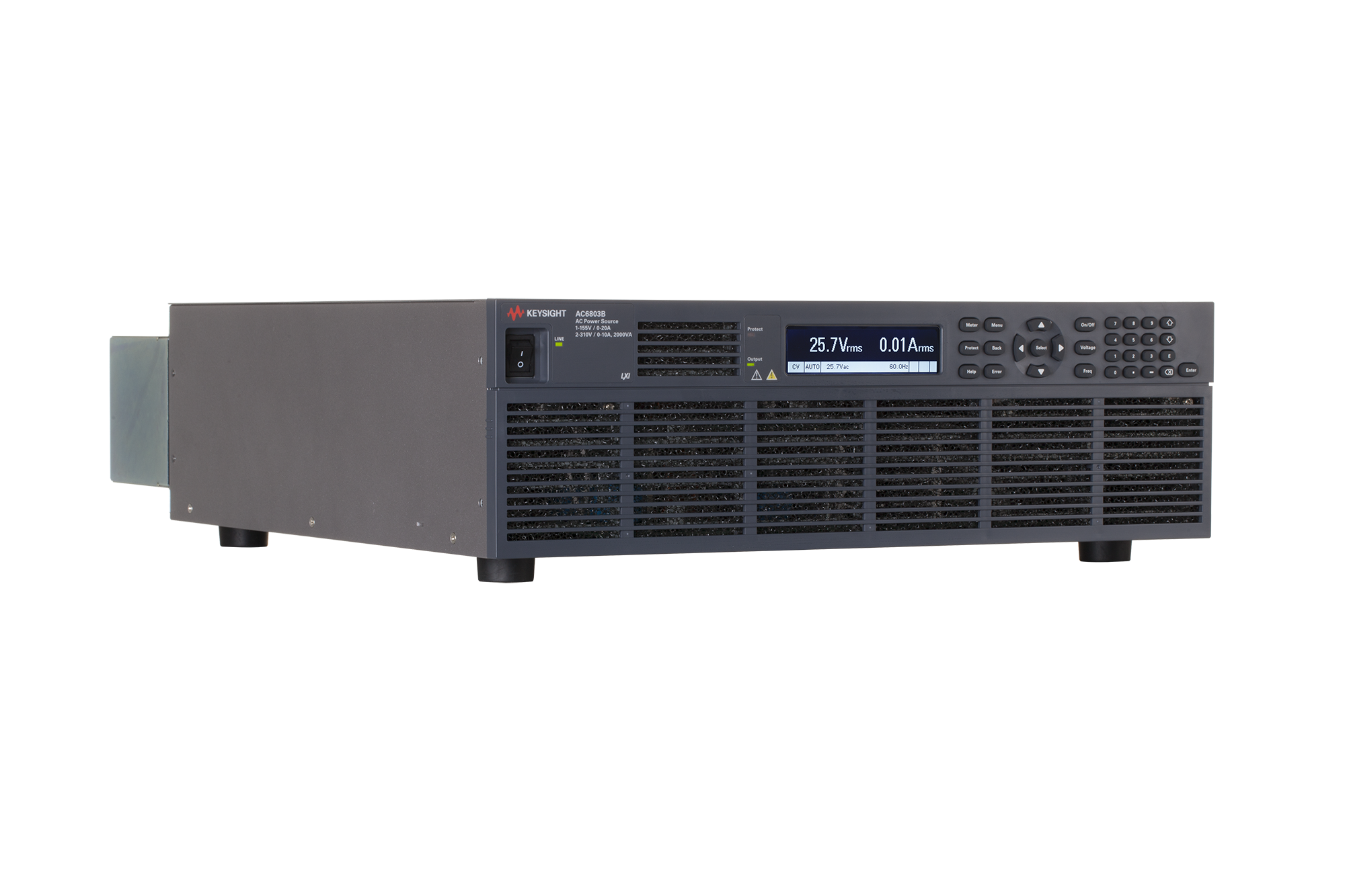 Technical Support: AC6803B Basic AC Power Source, 2000 VA, 310 V, 10 A ...