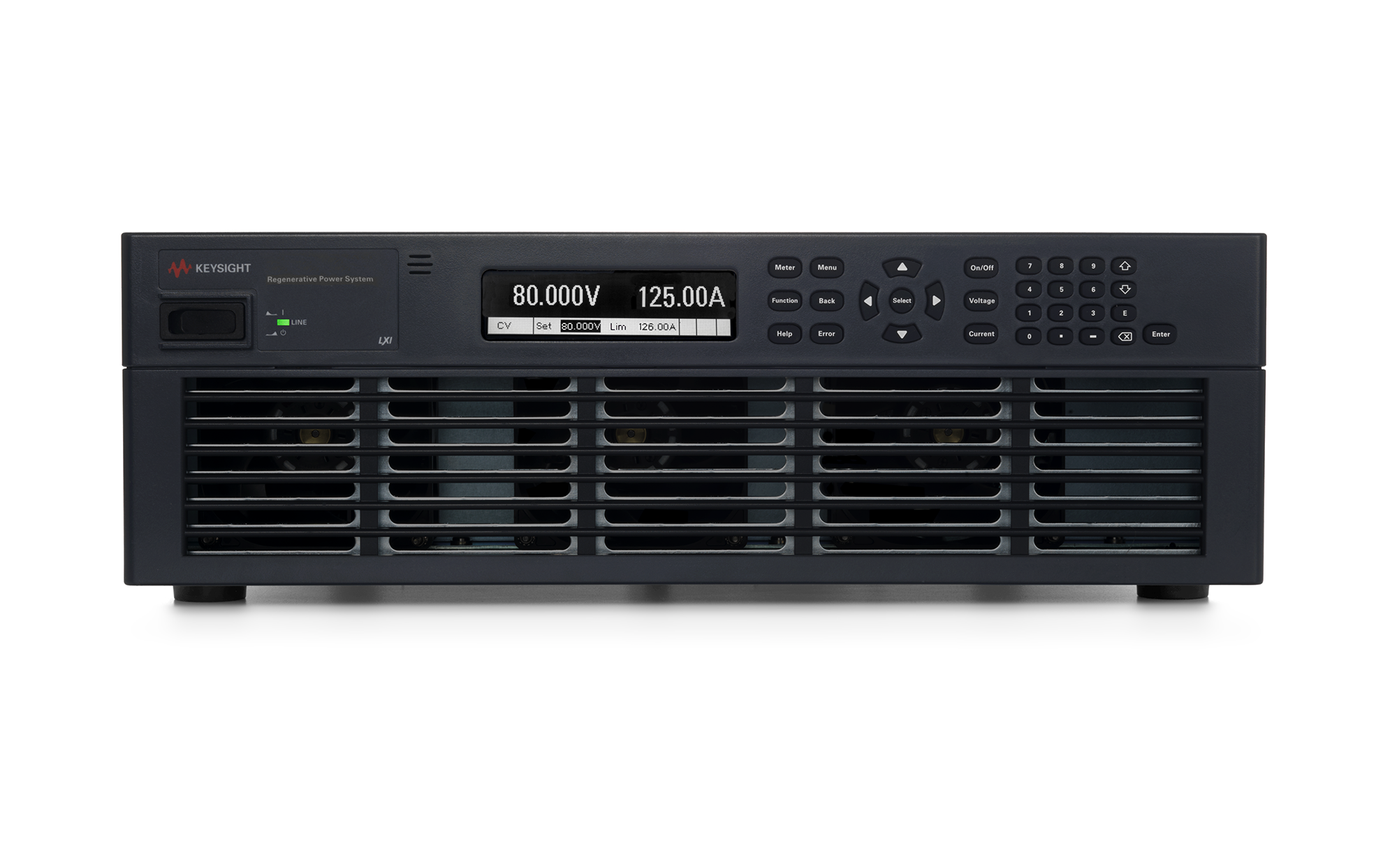 RP7936A Regenerative Power System, 160 V, ±125 A, 10 kW, 200/208 VAC ...