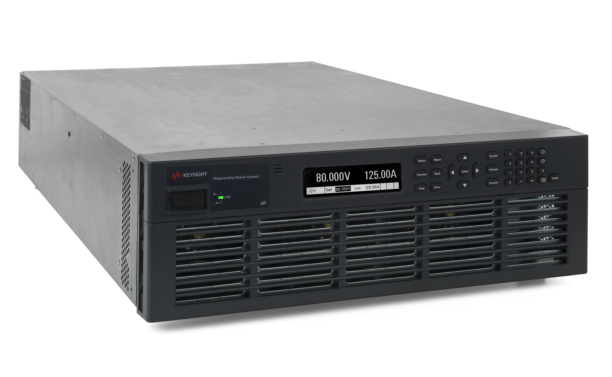 RP7936A Regenerative Power System, 160 V, ±125 A, 10 kW, 200/208 VAC ...