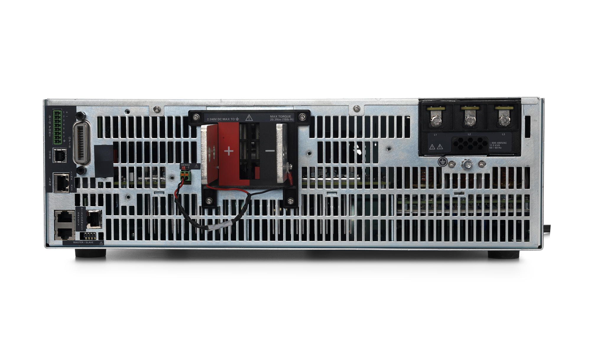 RP7945A Regenerative Power System, 80 V, ±250 A, 10 kW, 400/480 VAC ...