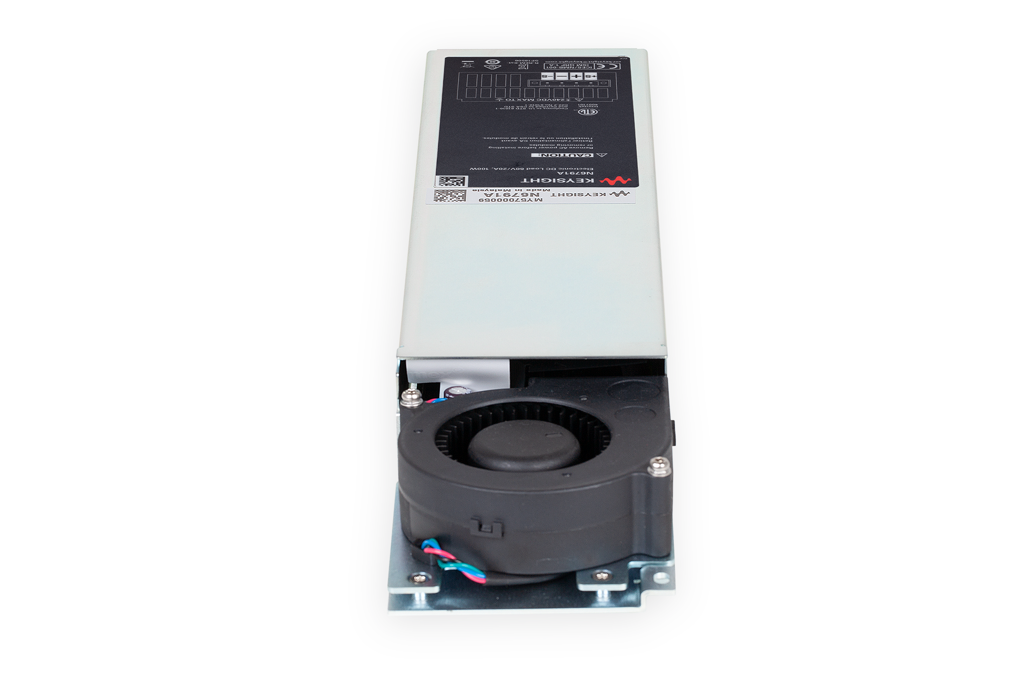 Technical Support: N6791A DC electronic load module, 1U height, 60 V ...