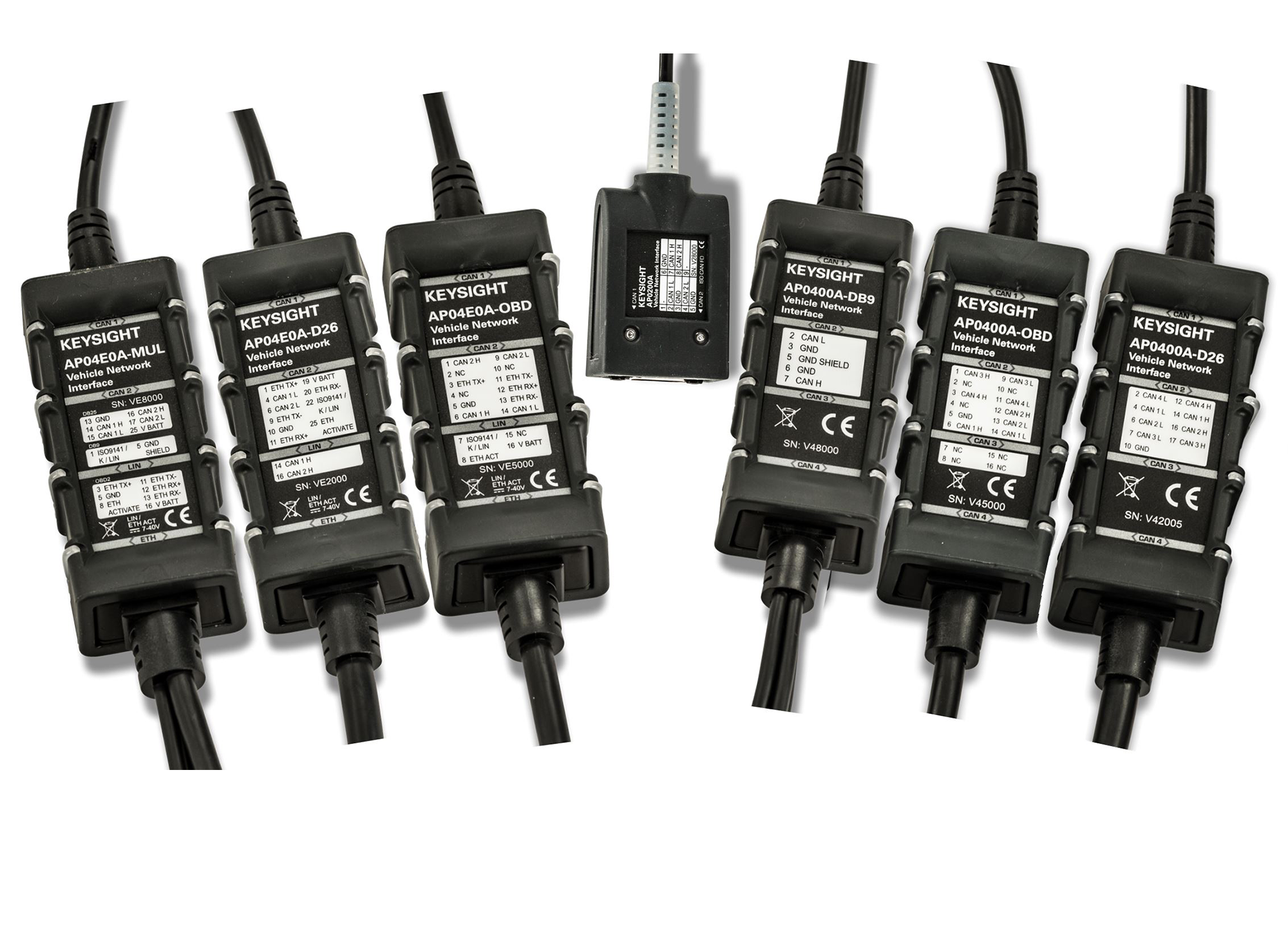 Vehicle Network Interface, 4x CAN-FD | Keysight