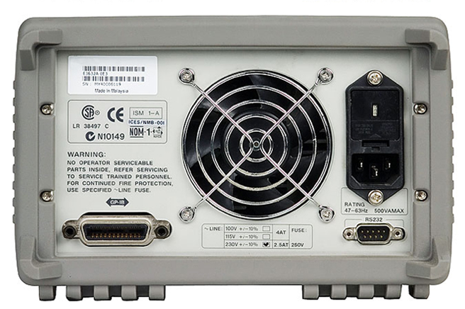 Technical Support: E3634A 200W Power Supply, 25V, 7A or 50V, 4A | Keysight