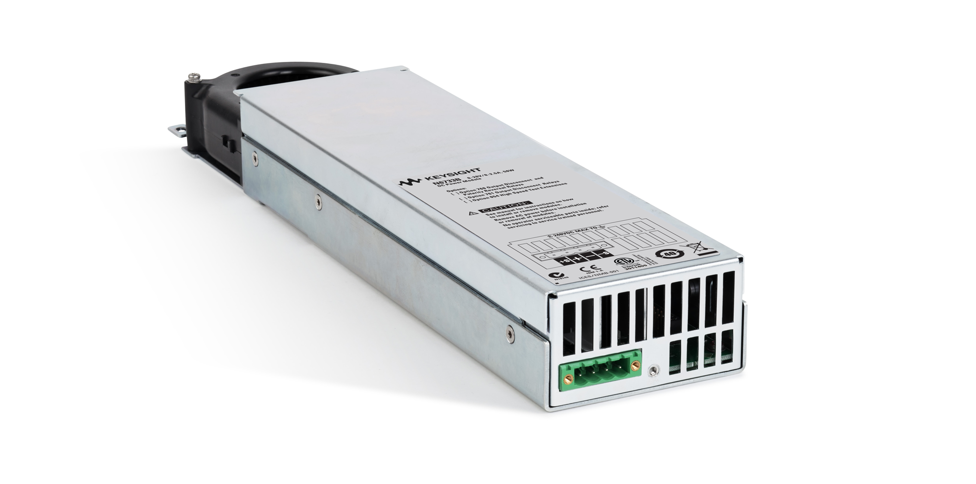 N6733B DC Power Module, 20 V, 2.5 A, 50 W | Keysight