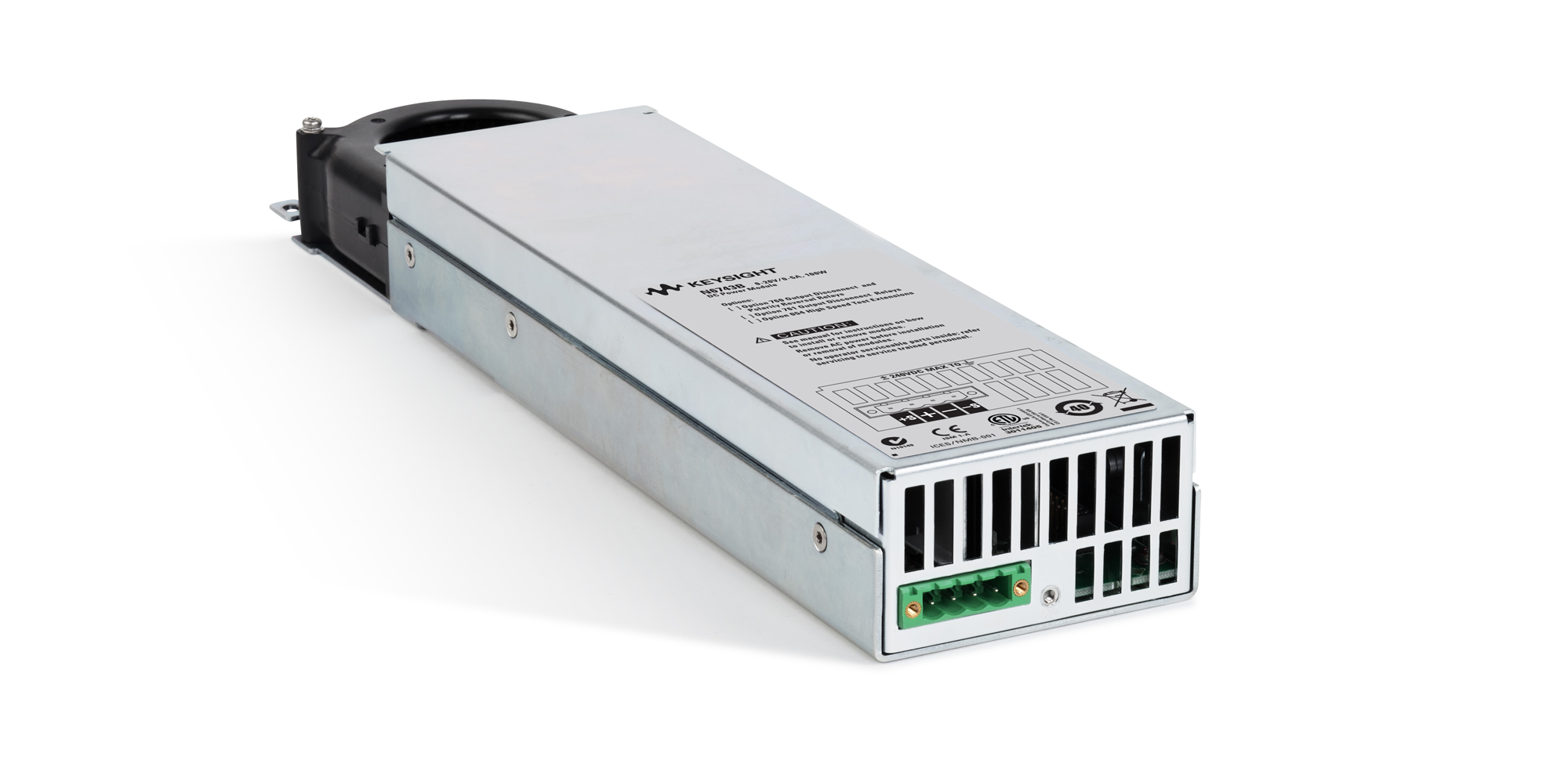 N6743B DC Power Module, 20V, 5A, 100W | Keysight