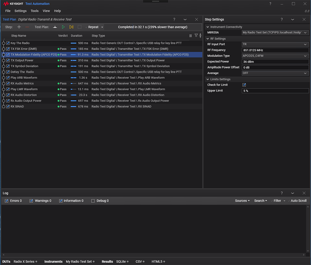 KS83122B Digital Radio Test Plug-In | Keysight