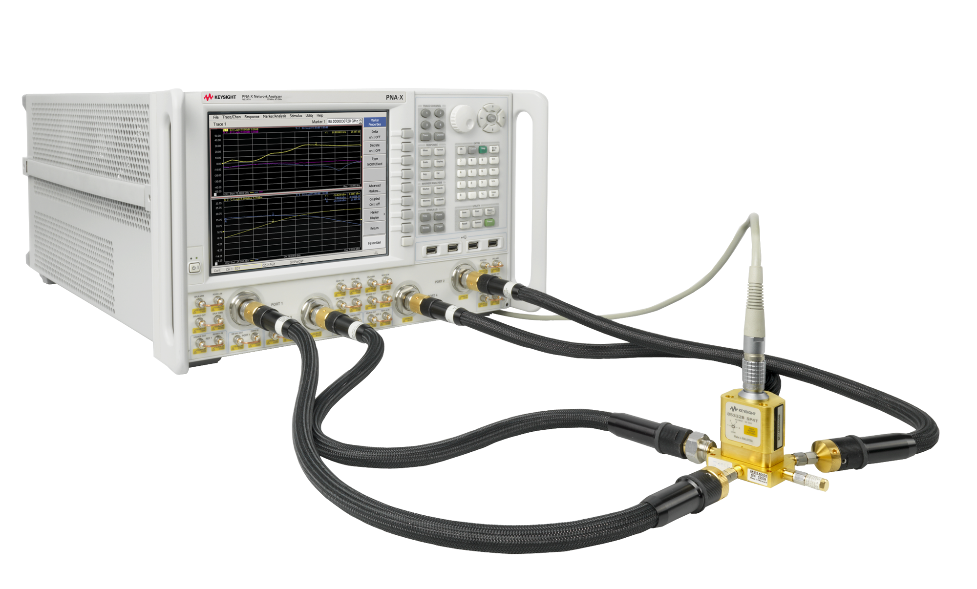 N5247A PNA-X Microwave Network Analyzer, 67 GHz[Discontinued] | Keysight