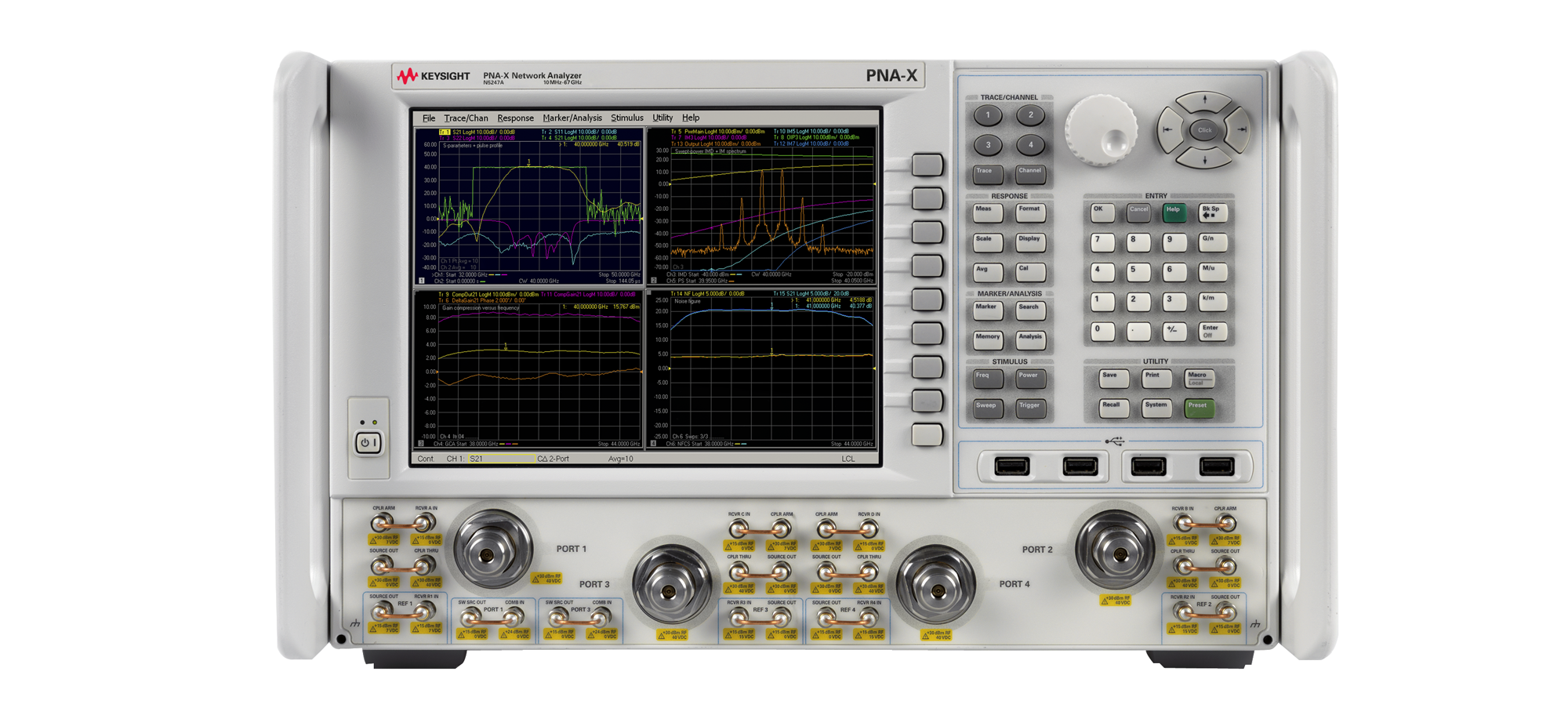 N5247A PNA-X Microwave Network Analyzer, 67 GHz [Discontinued] | Keysight