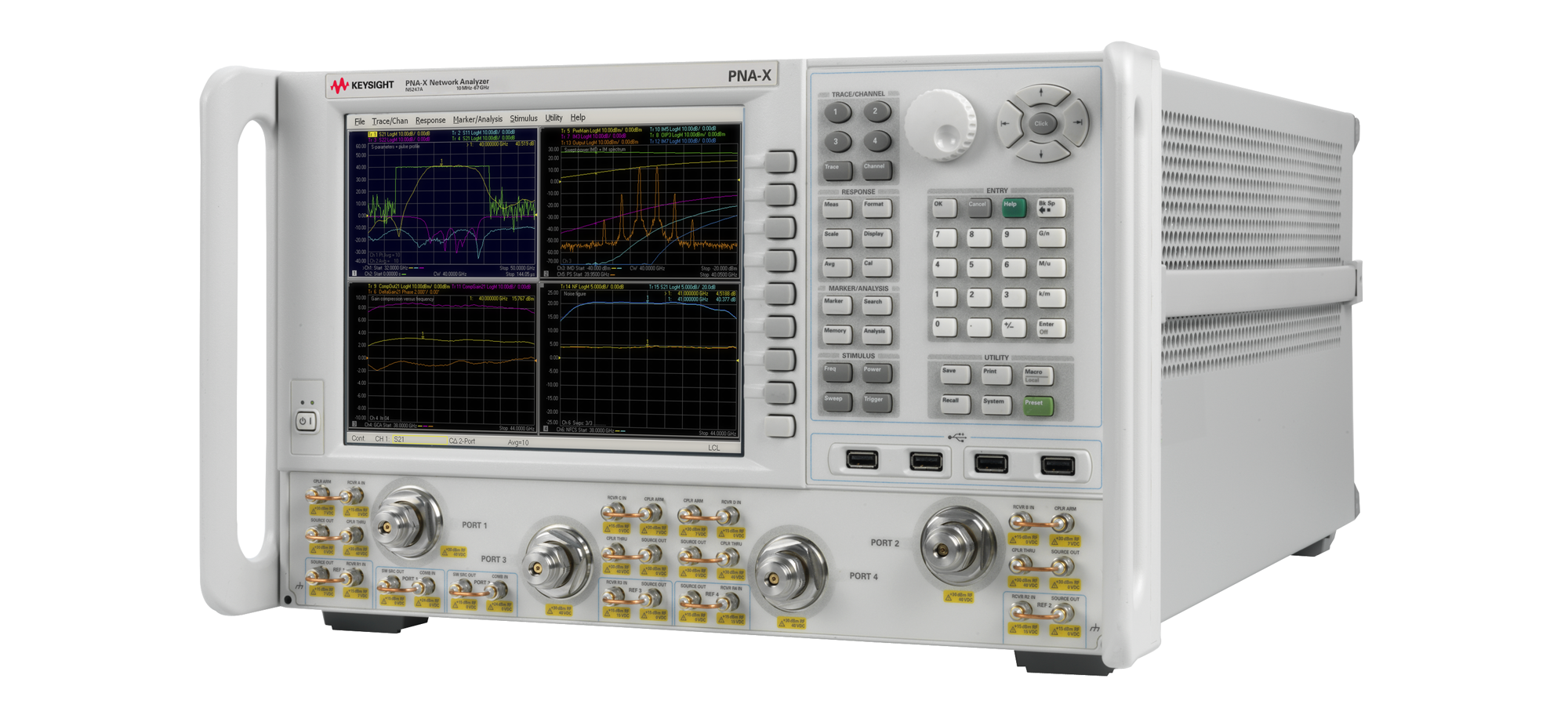 N5247A PNA-X Microwave Network Analyzer, 67 GHz [Discontinued] | Keysight