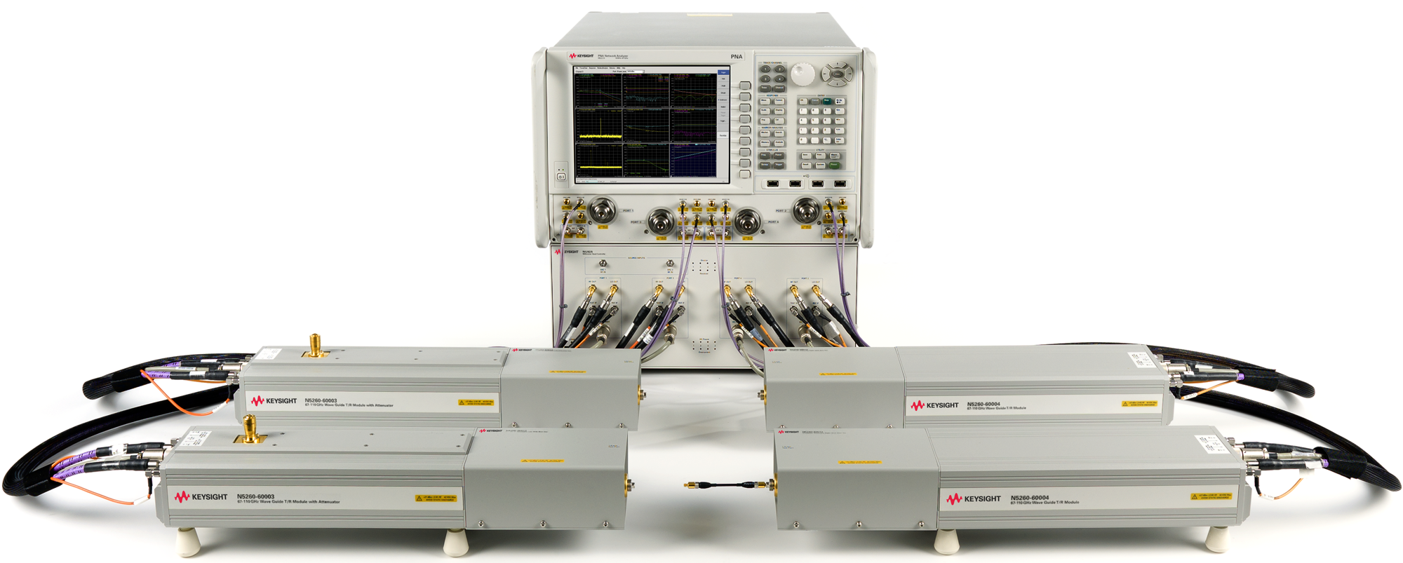 N5251A ミリ波ネットワーク・アナライザ [Discontinued] | Keysight