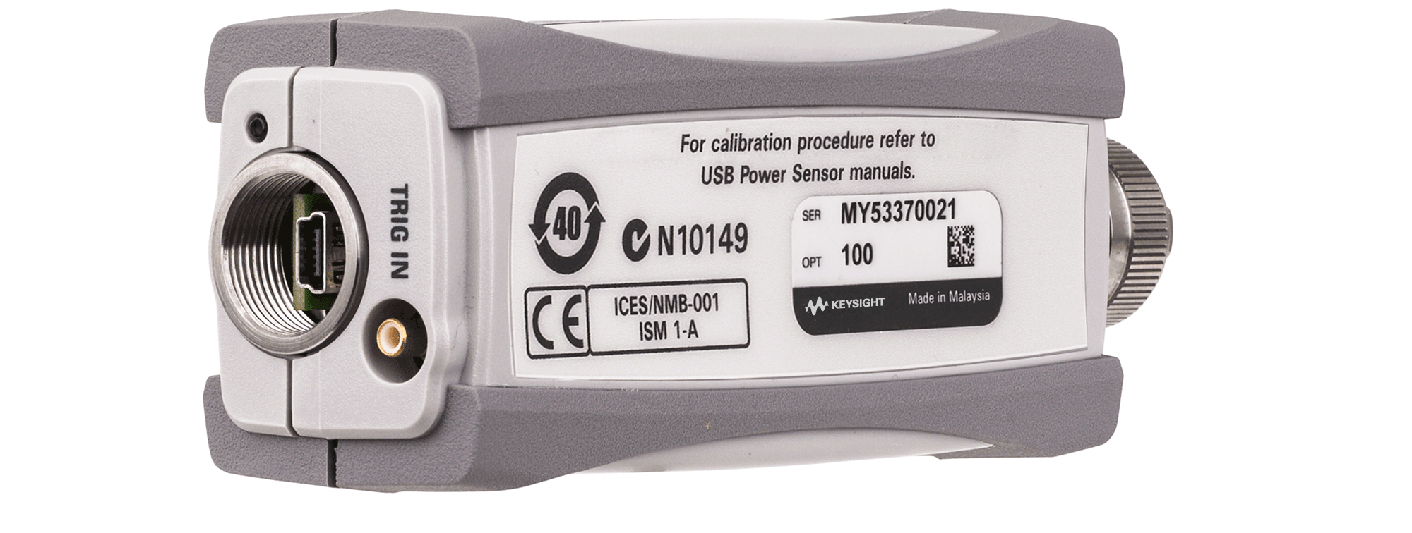 U8487A 10 MHz – 50 GHz USB Thermocouple Power Sensor | Keysight