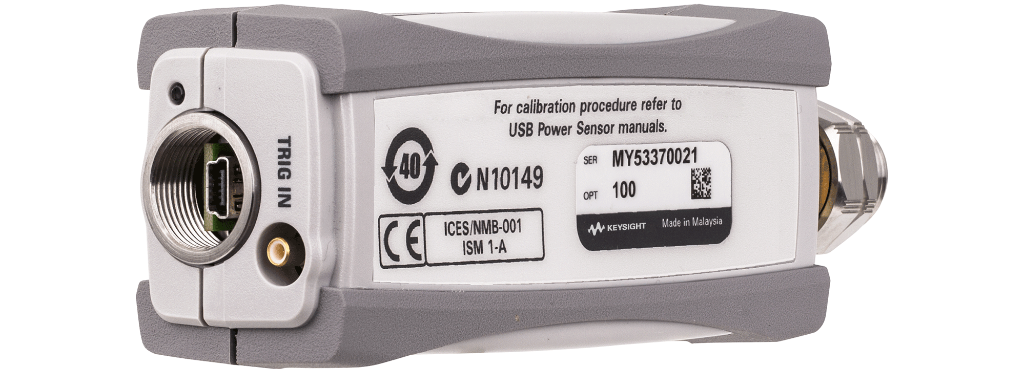 U8488A 10 MHz – 67 GHz USB Thermocouple Power Sensor | Keysight