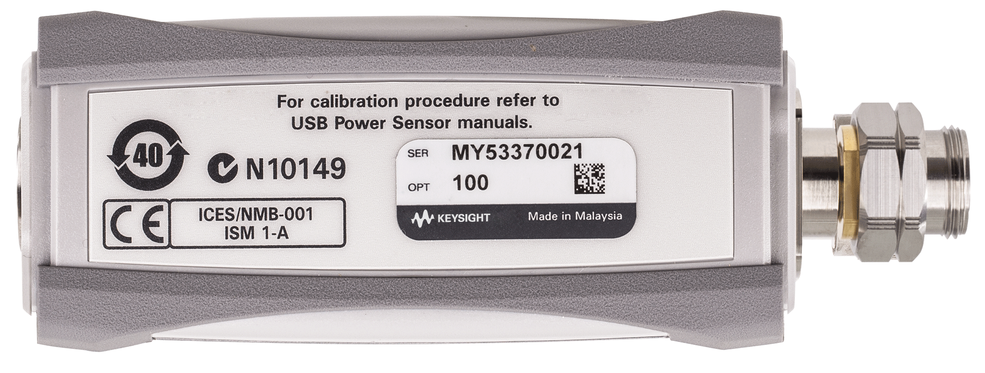 U8488A 10 MHz – 67 GHz USB Thermocouple Power Sensor | Keysight