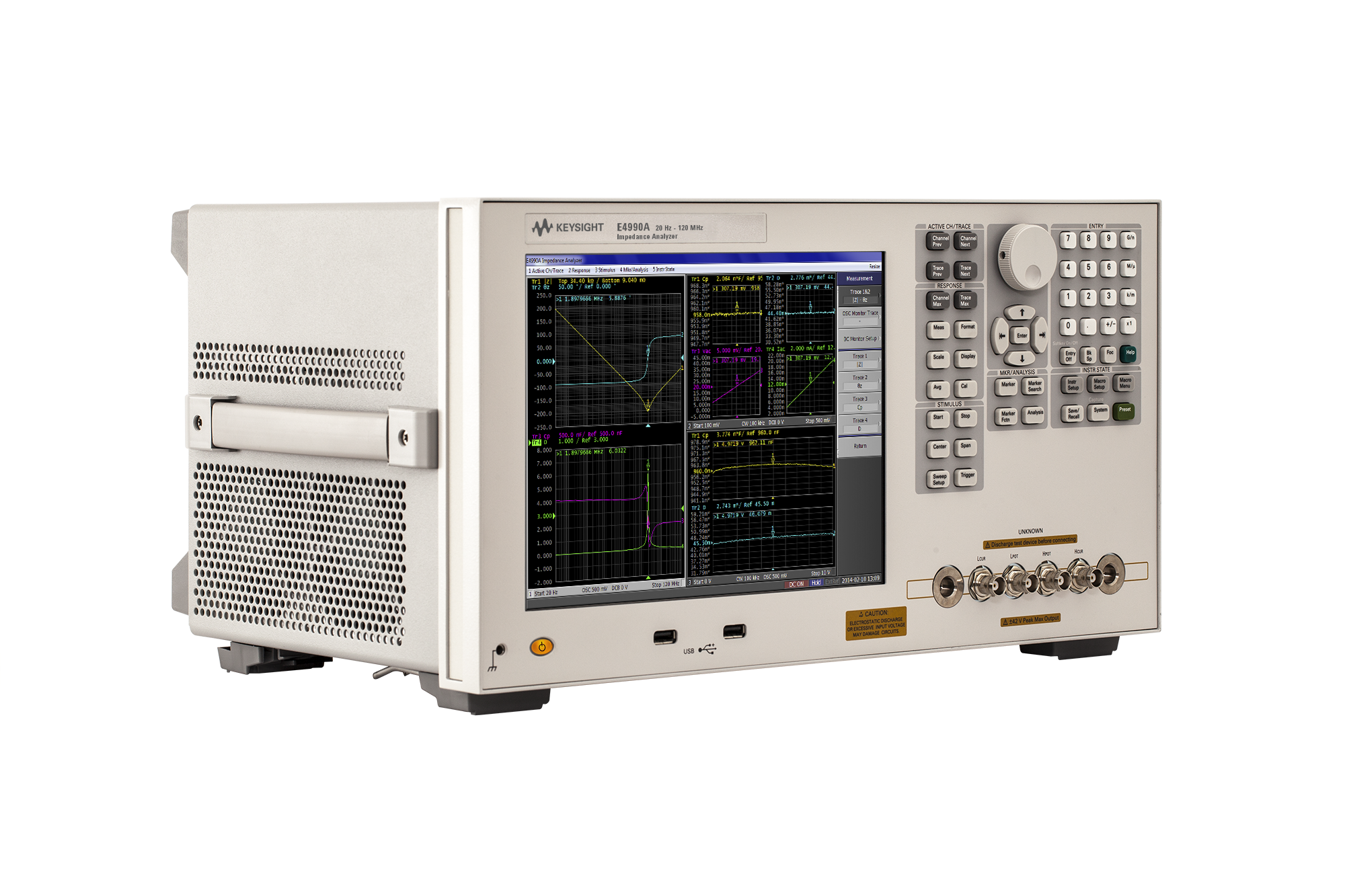 기술 지원: E4990A 임피던스 분석기, 20Hz ~ 10/20/30/50/120MHz | Keysight