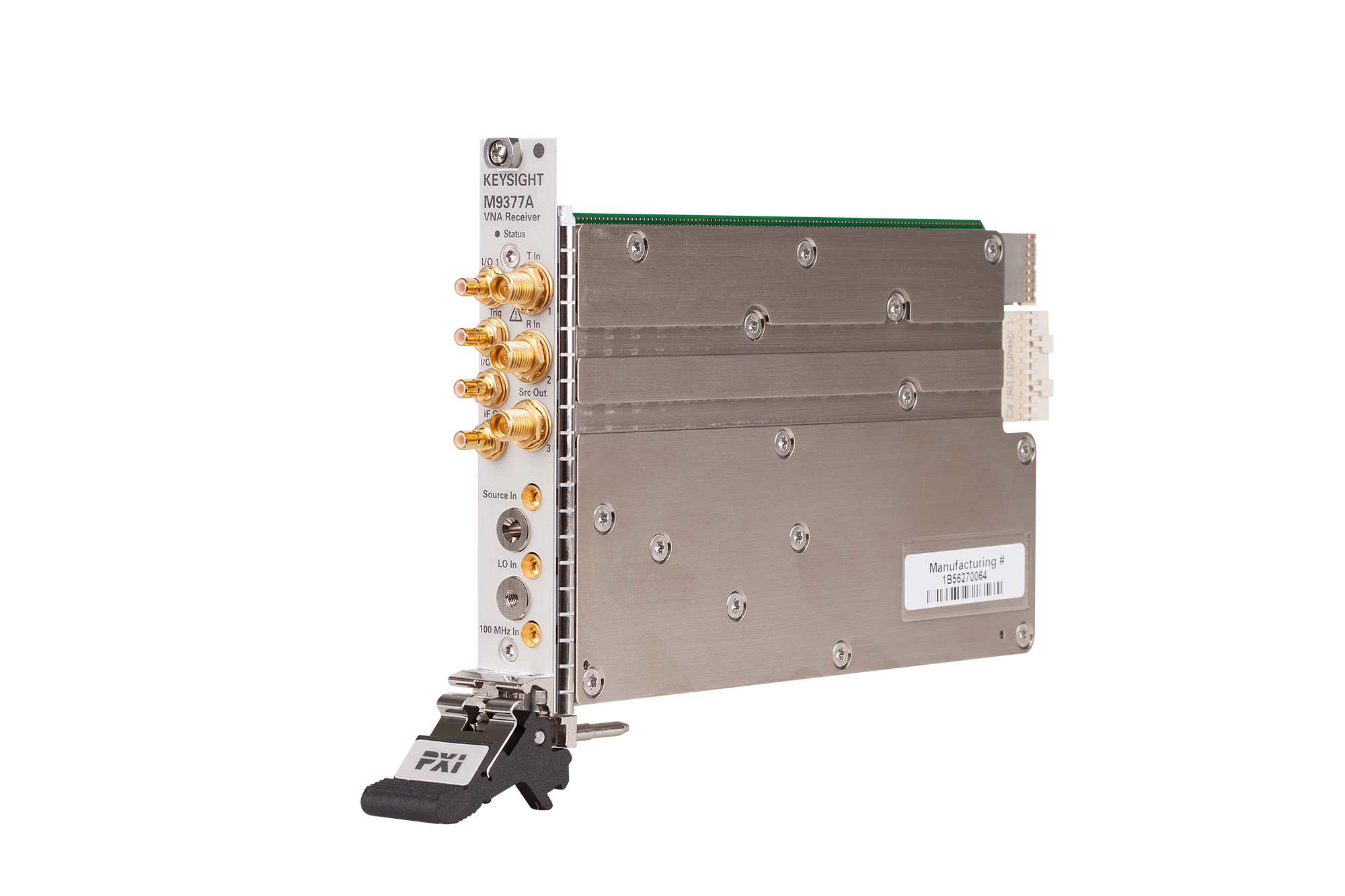 M9377A PXIe Network Analyzer Direct Access Receiver | Keysight