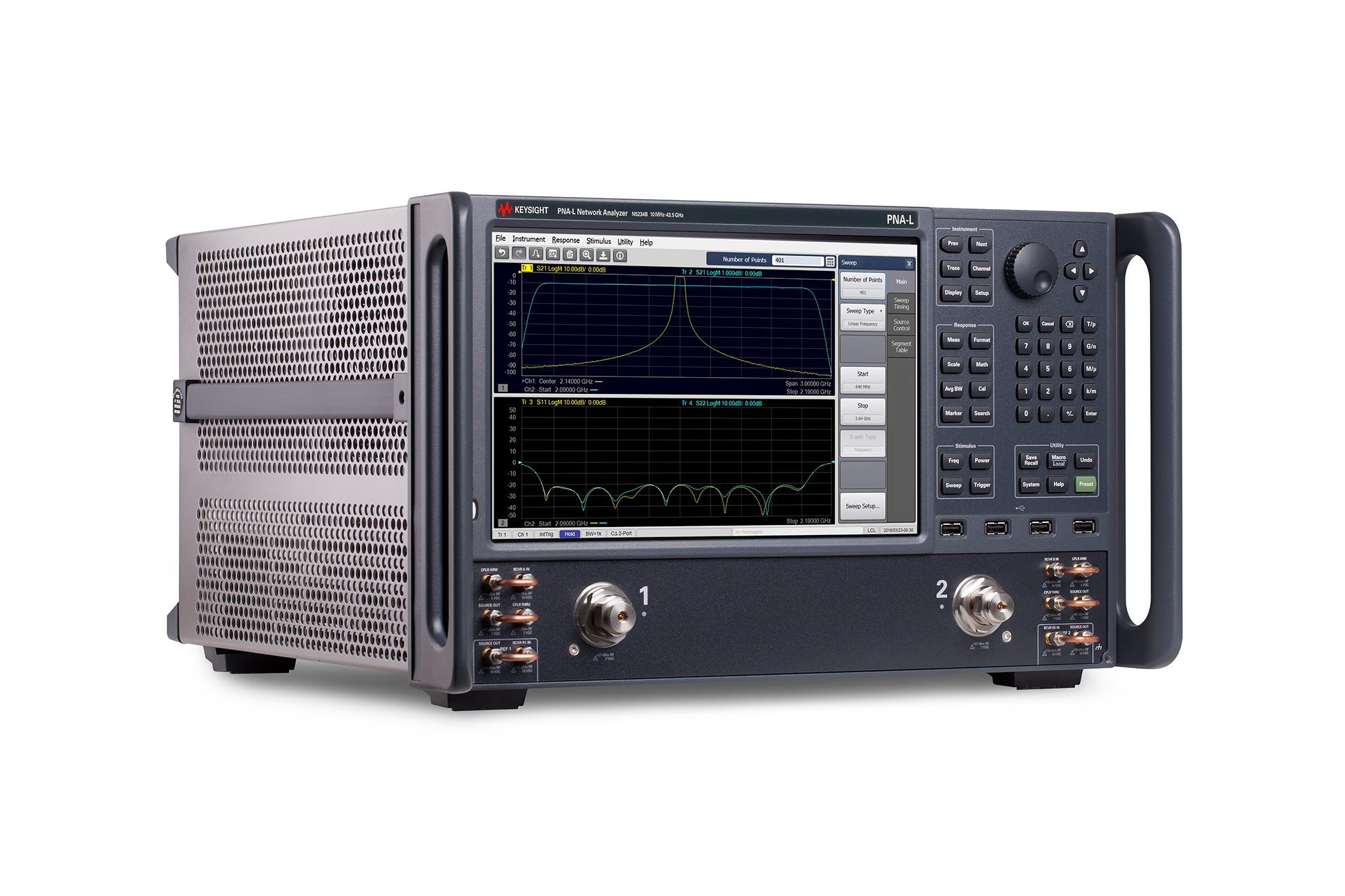 N5234B PNA-L Microwave Network Analyzer, 43.5 GHz | Keysight