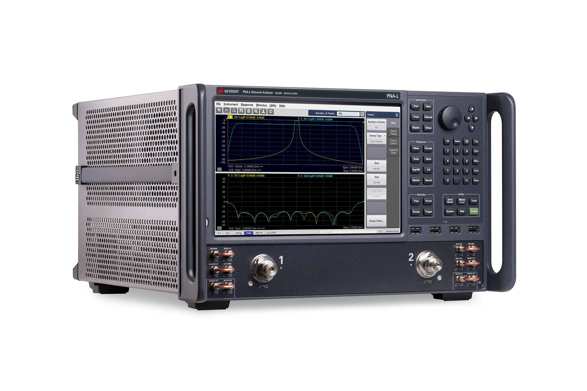 N5239B PNA-L Microwave Network Analyzer, 8.5 GHz | Keysight